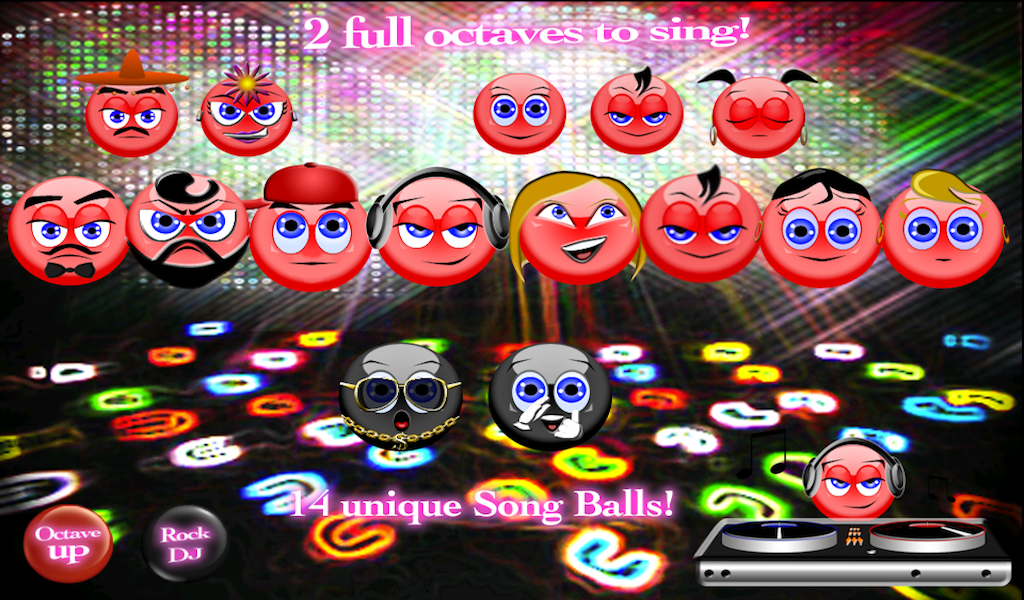 Great Balls of Song - App on Amazon Appstore