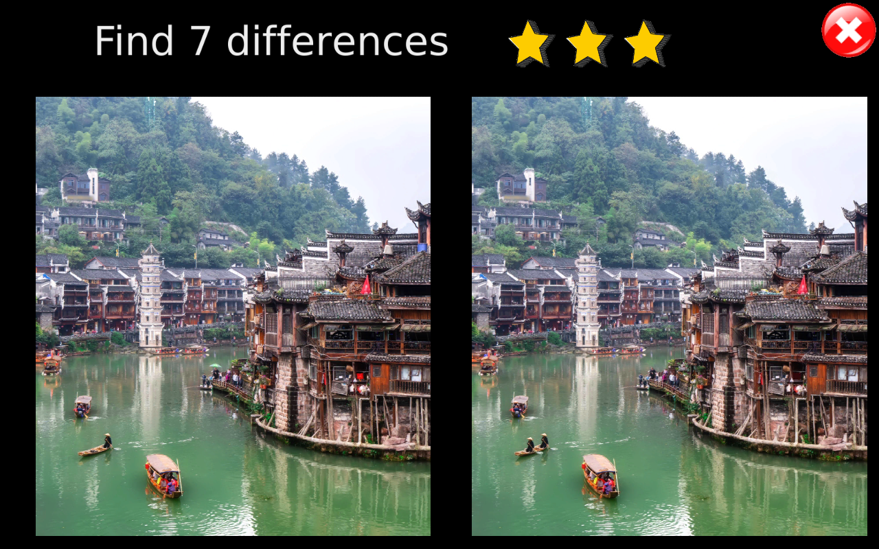 Find 7 Differences Landscapes - App on Amazon Appstore