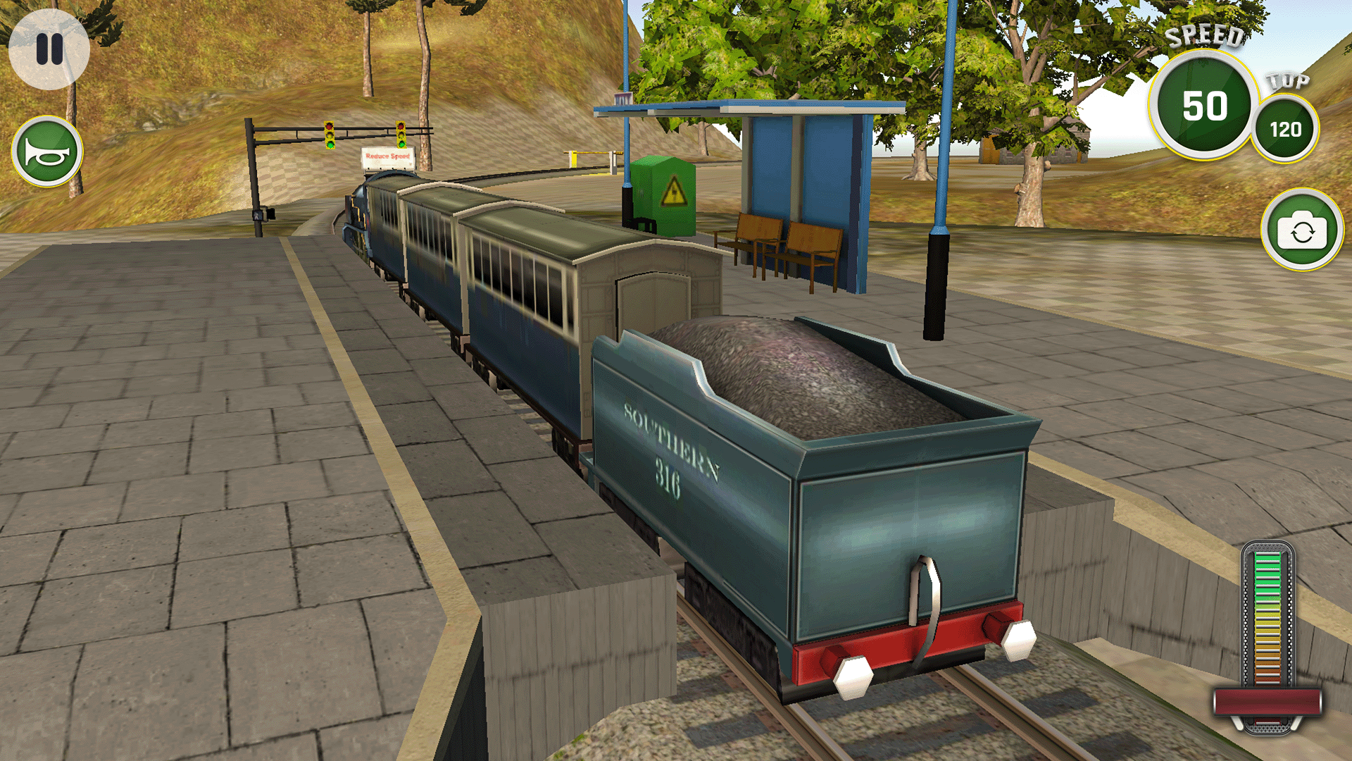 Real Euro Bullet Train Simulator 3D - Railway Track Pro Train Games ...