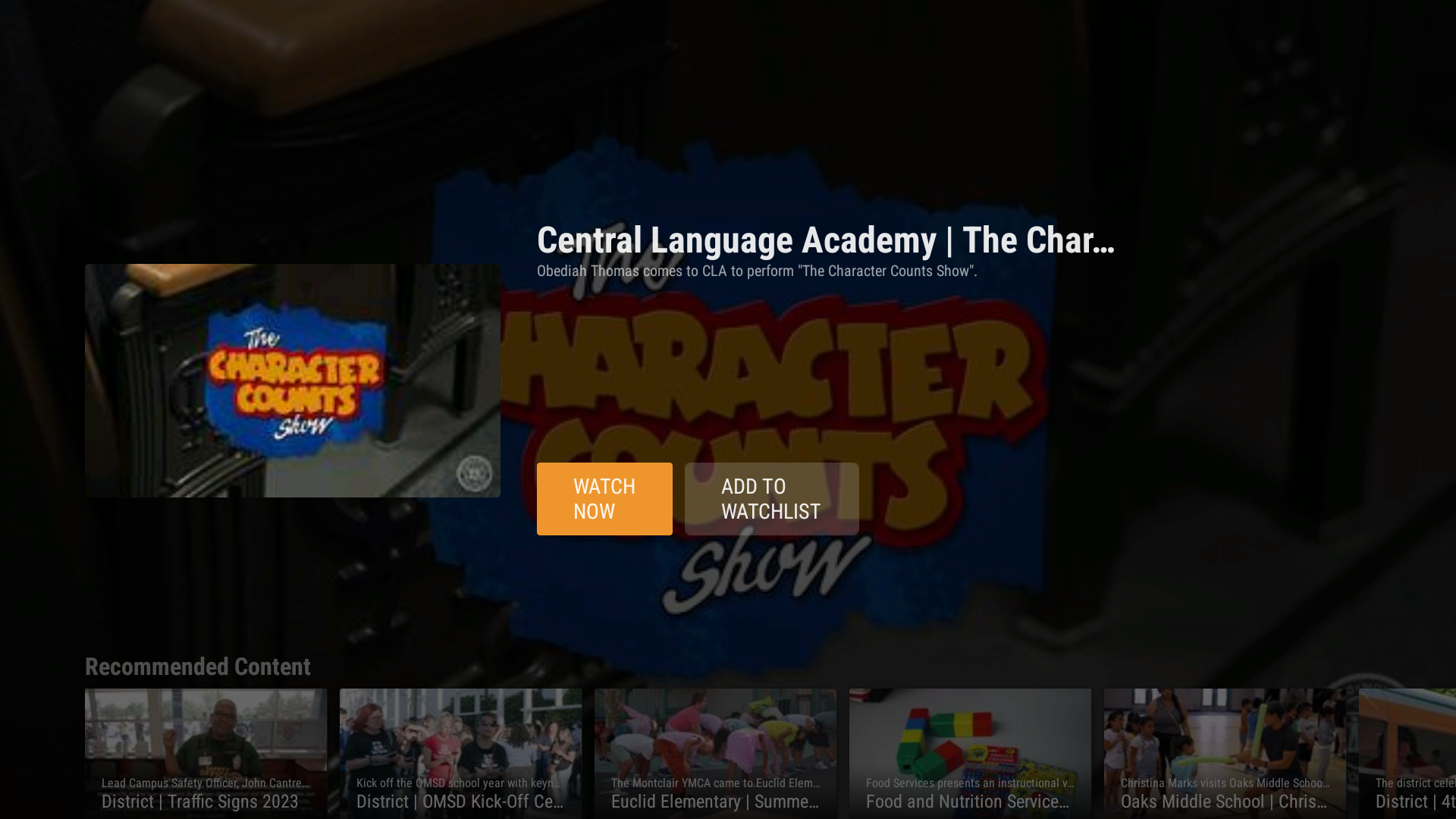 OMSD TV - App on Amazon Appstore