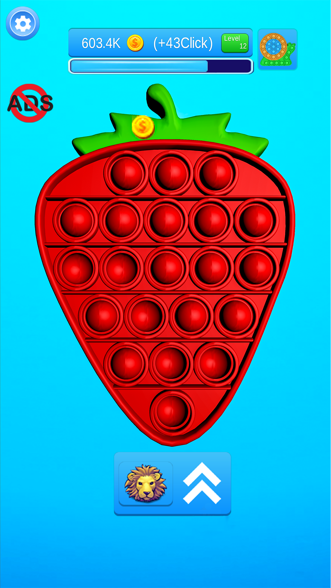 Pop it 3D Fidget Toys ASMR Game: Satisfying ASMR Push Popup Bubble ...