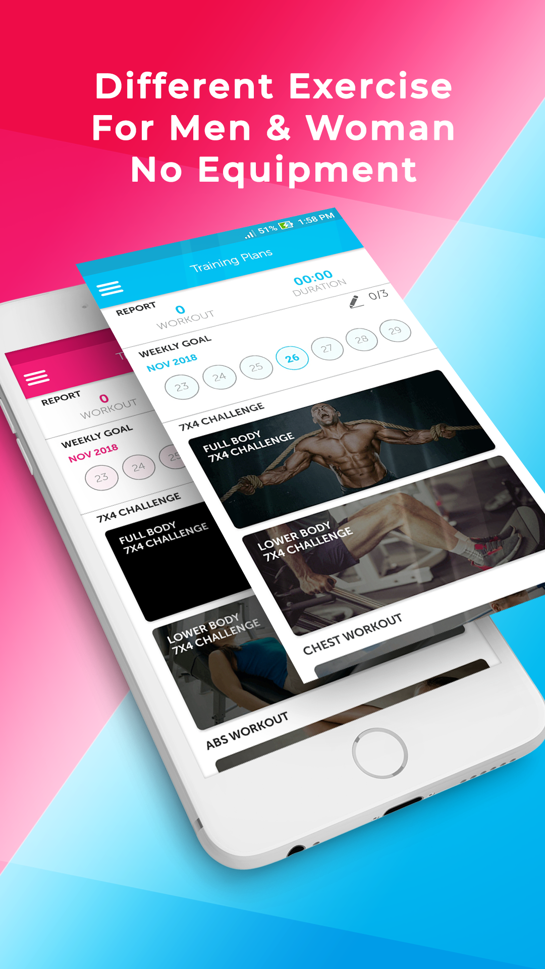 Easy Workout - Men & Women at Home - App on Amazon Appstore