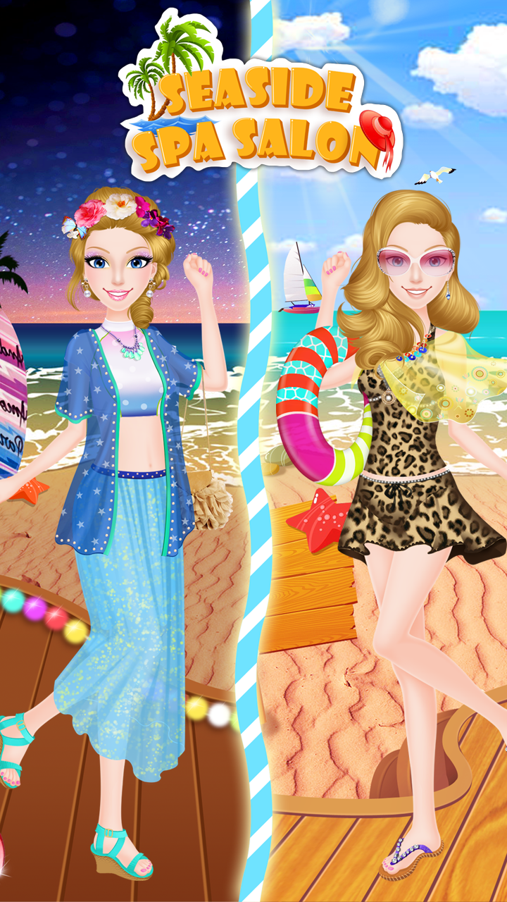 Seaside Spa Salon-girls games - App on Amazon Appstore