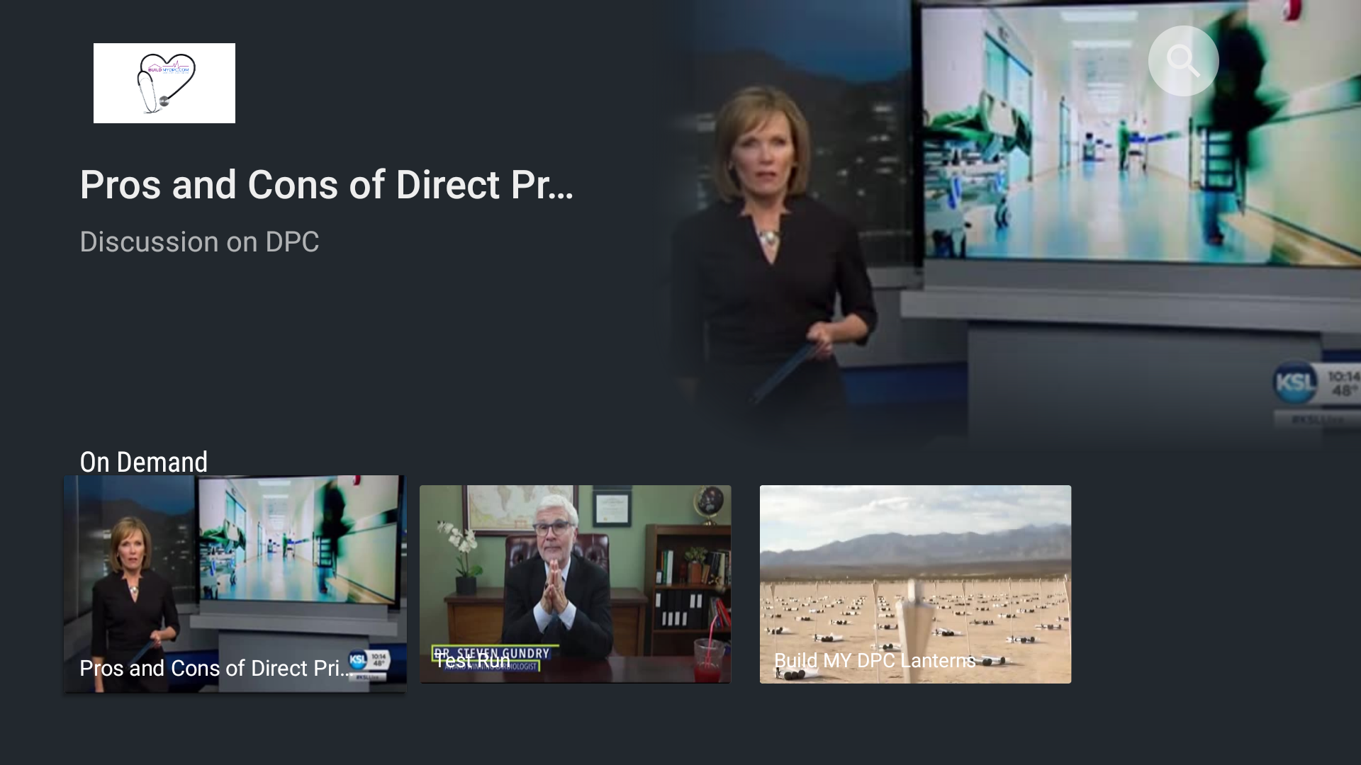 Build My DPC Network - App on the Amazon Appstore