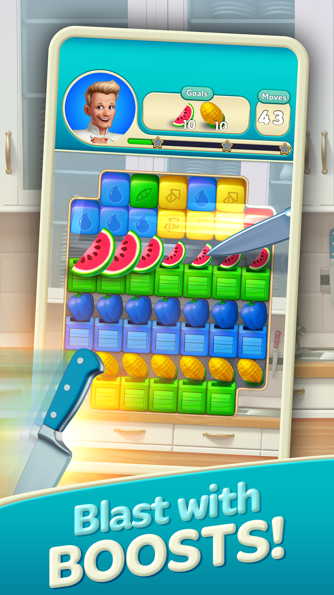 Gordon Ramsay: Chef Blast - App on the Amazon Appstore