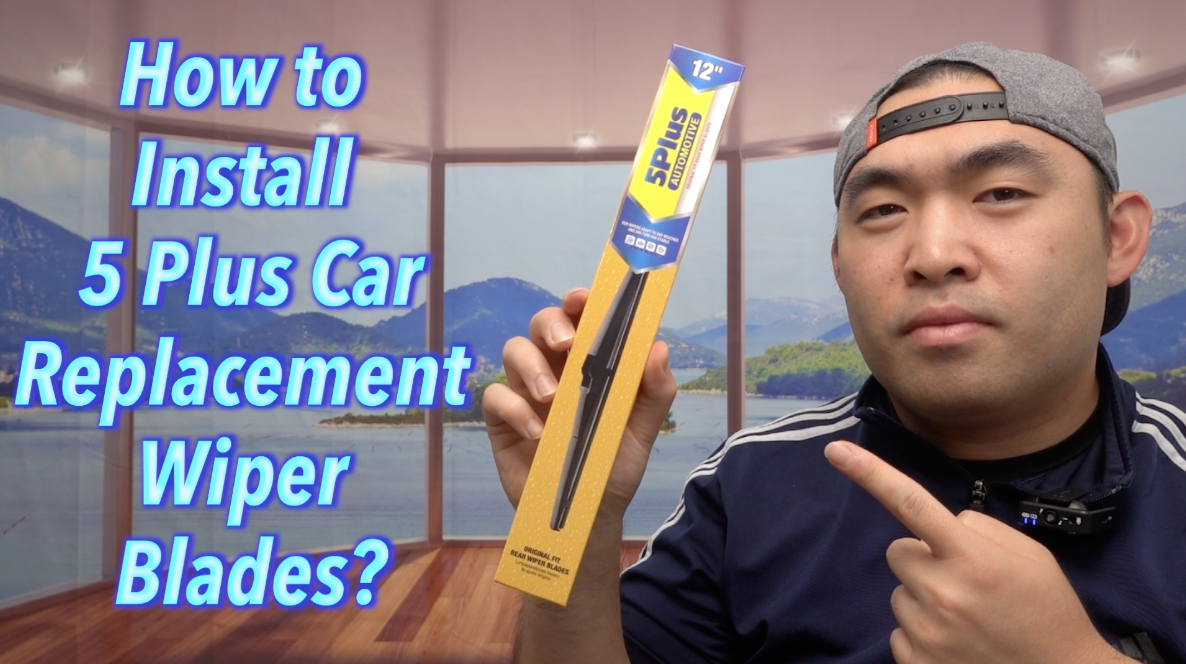 Watch How to Install 5 Plus Car Replacement Wiper Blades? on Amazon Live