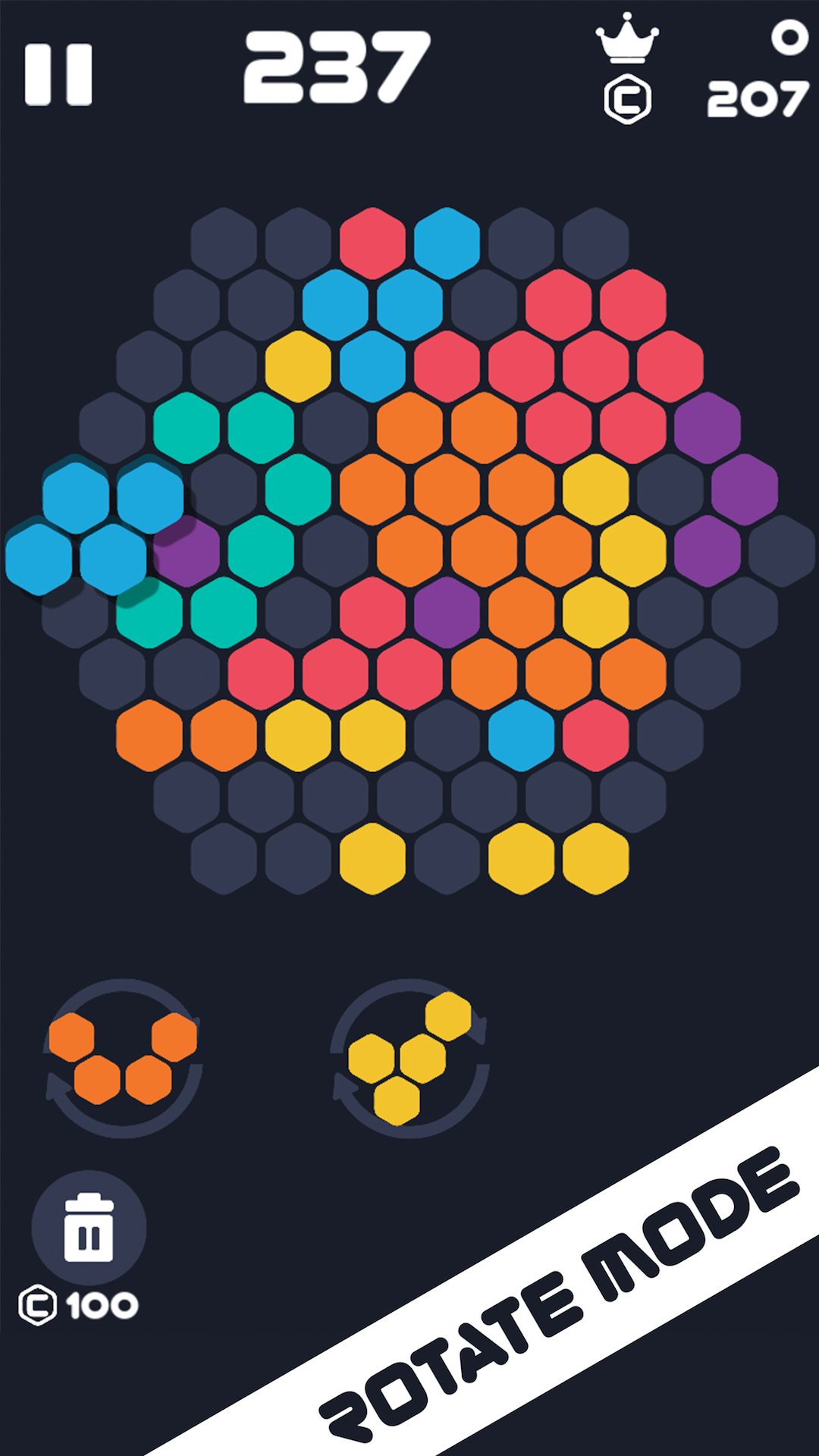 Hexa 1010 Fill Hexagon Puzzle, Hex Block Blast-Amazonアプリストアのアプリ