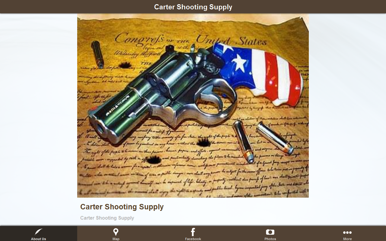 Carter Shooting Supply - App on Amazon Appstore