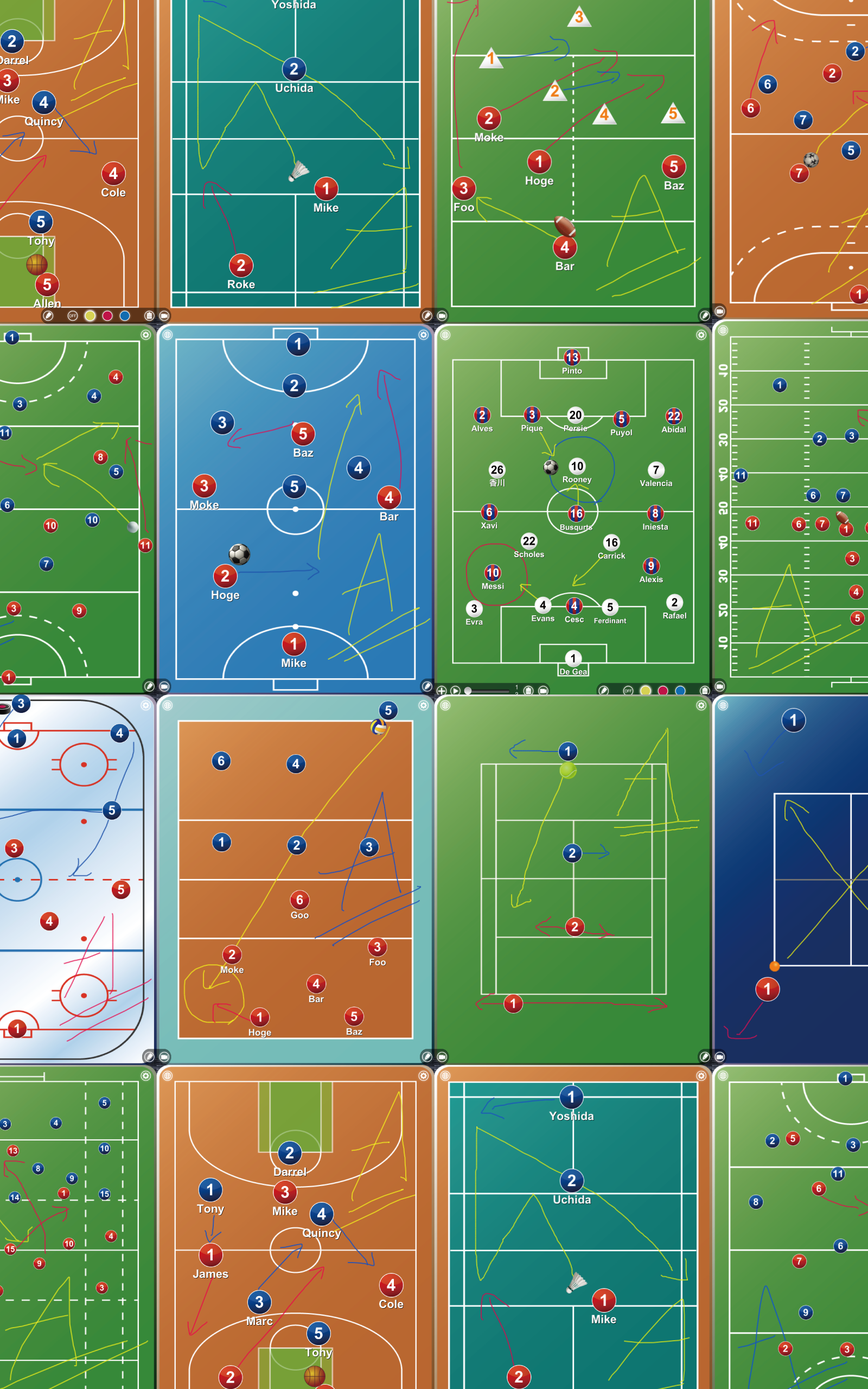 Sports Team Board - App on Amazon Appstore
