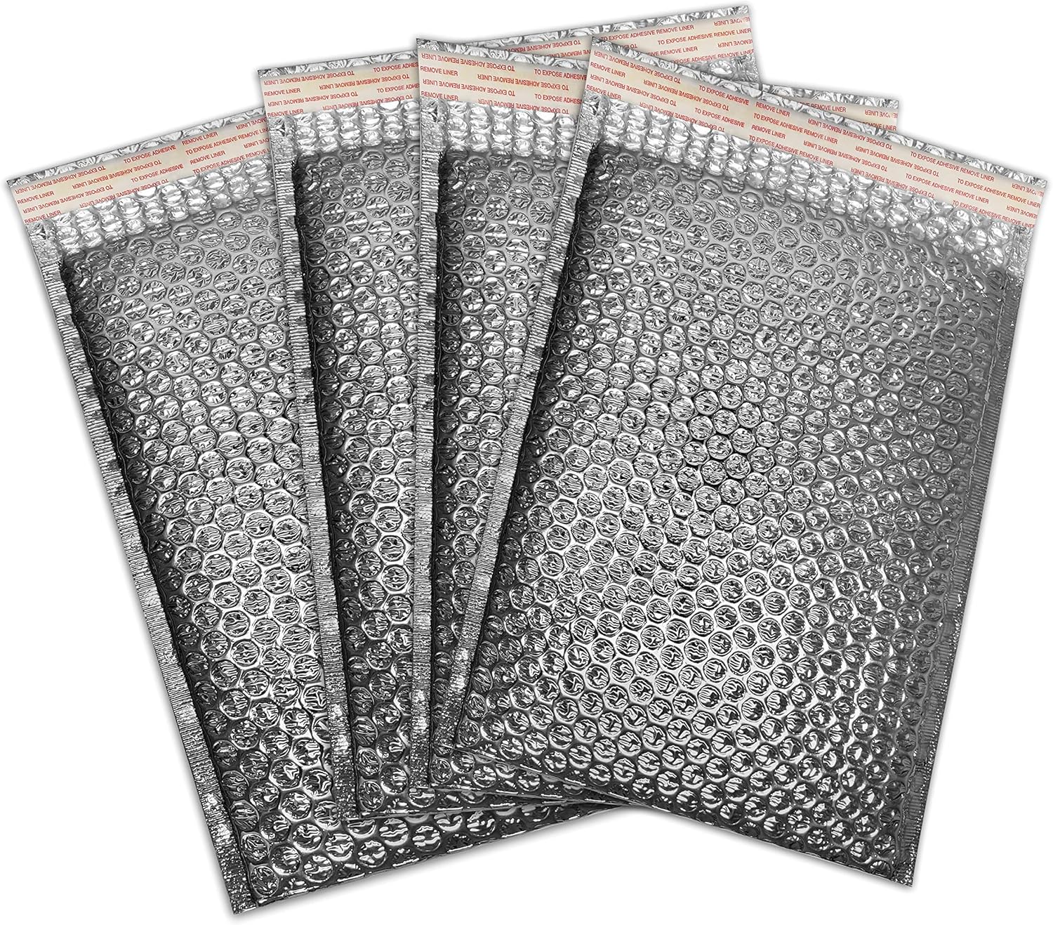 MIK Supplies Insulated Mailing Envelopes 25 Pack Thermal Bubble Mailers ...