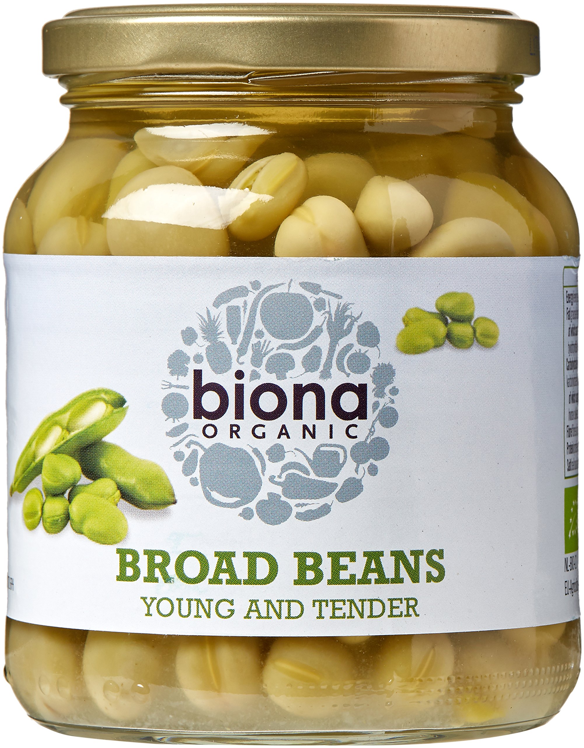Biona Organic Broad Beans 350g (Pack of 6) : Amazon.co.uk: Grocery