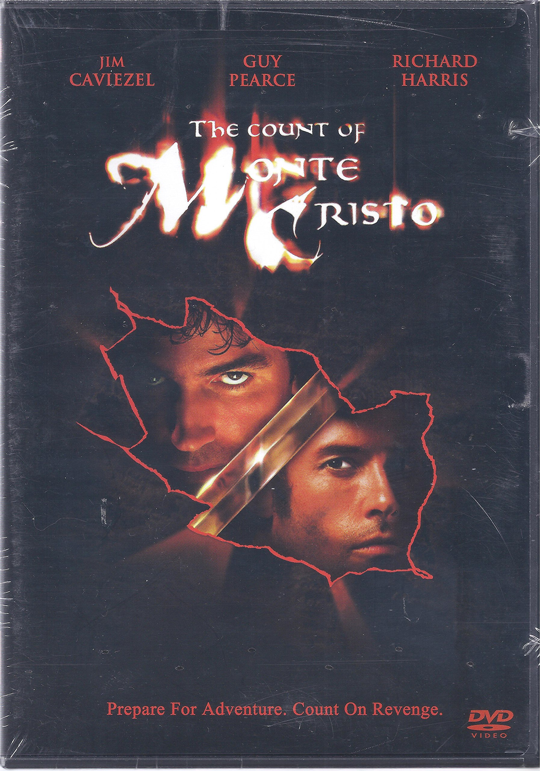 Richard Harris Count Of Monte Cristo