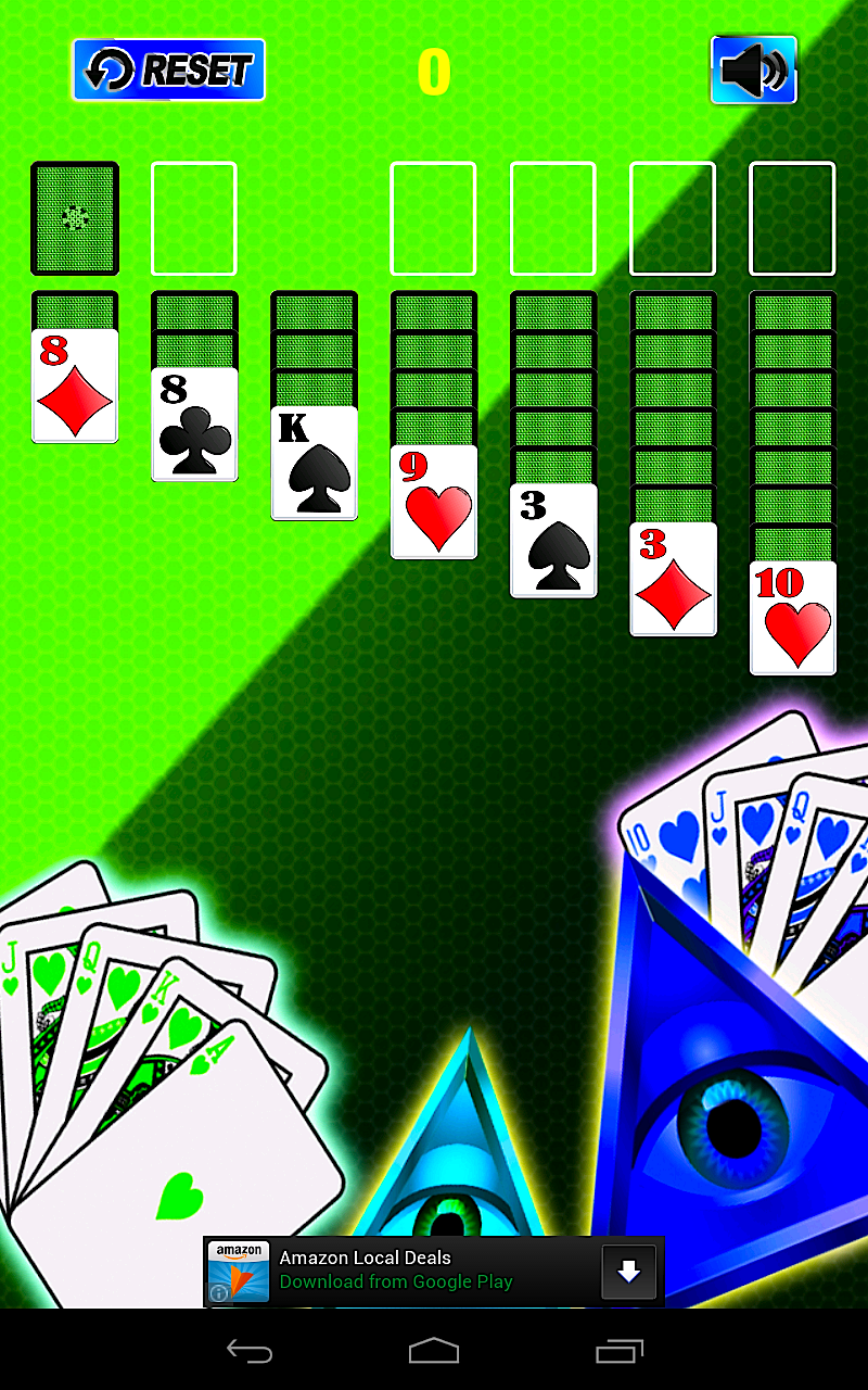 All Seeing Eye Demise Solitaire Grand - App on Amazon Appstore