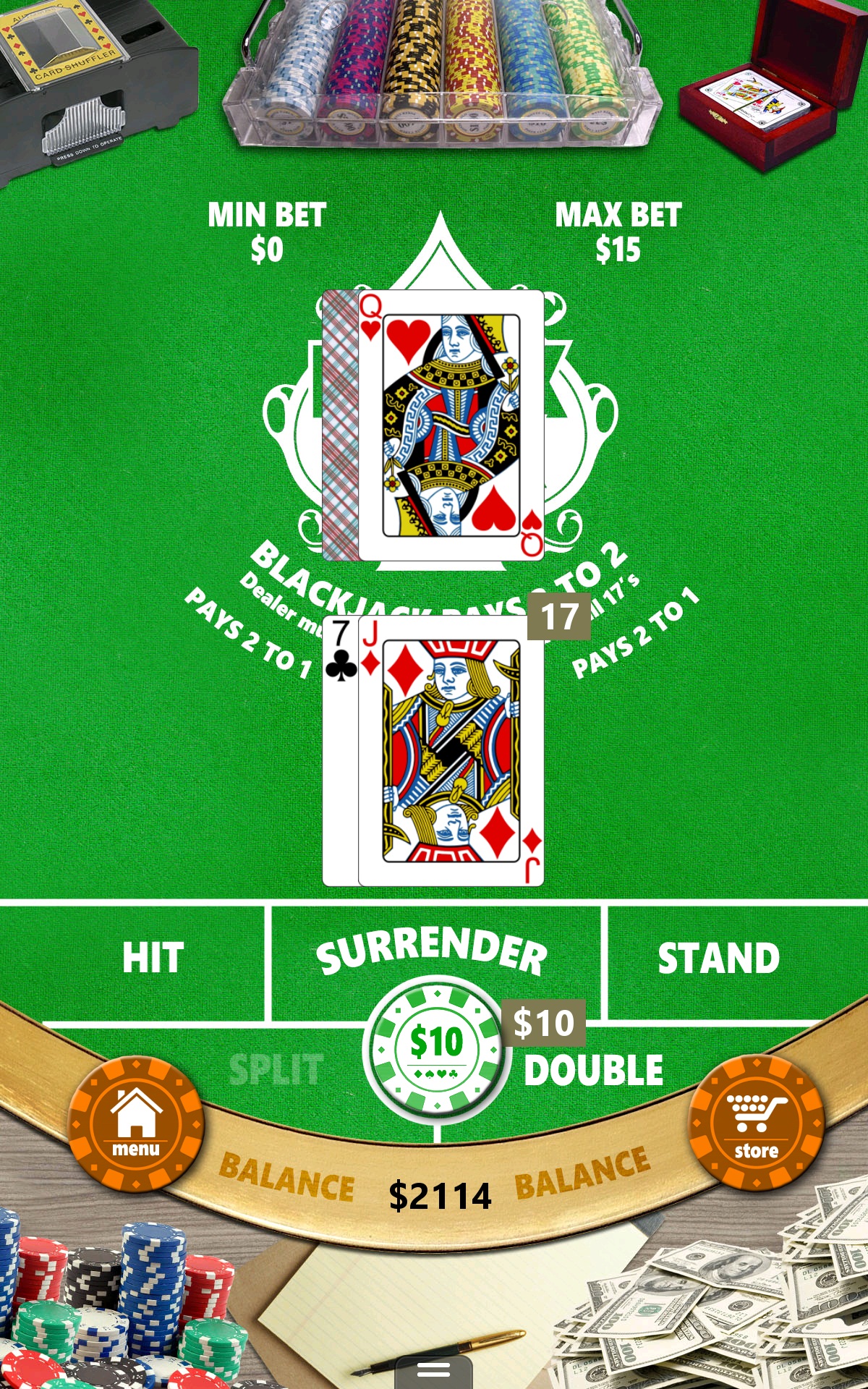 BlackJack - App on Amazon Appstore