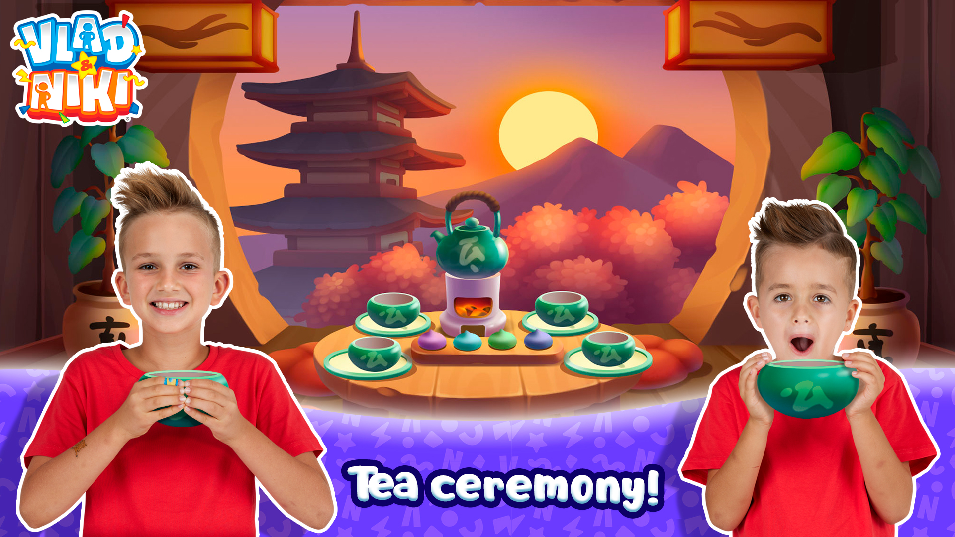 Vlad and Niki: World travel games for kids. Incredible adventures await boys and girls-Amazonアプリ ...