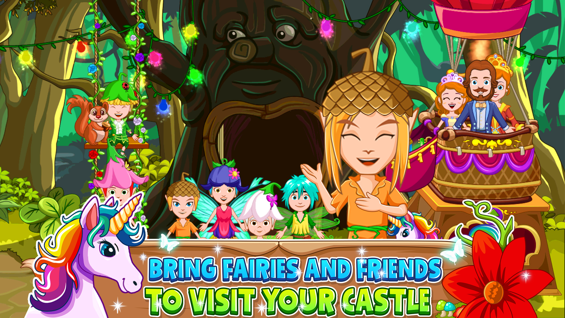 My Little princess : Fairy Forest - App on Amazon Appstore