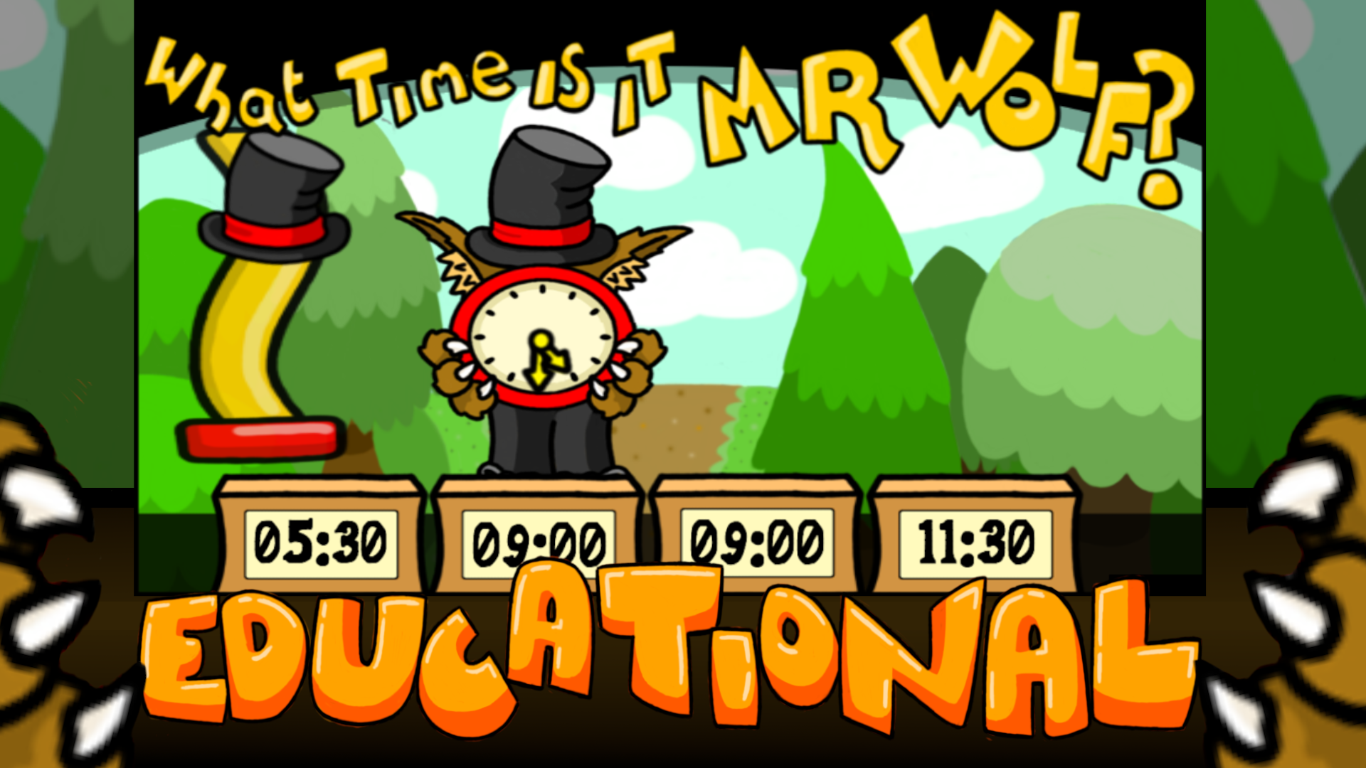 Mr Wolf: DINNER TIME!:Amazon.de:Appstore for Android