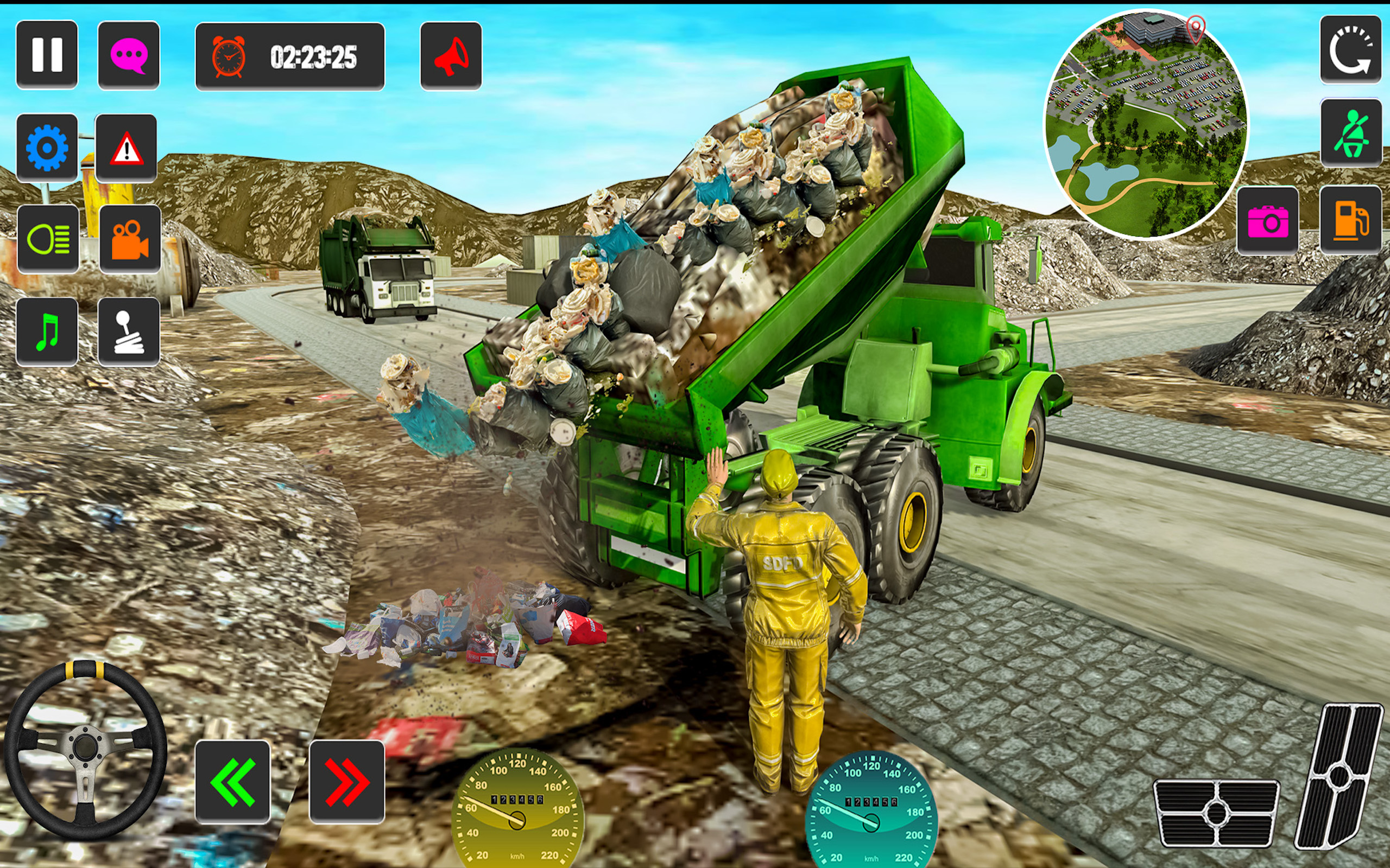 City Garbage Dump Truck Games No Ads:Amazon.de:Appstore for Android