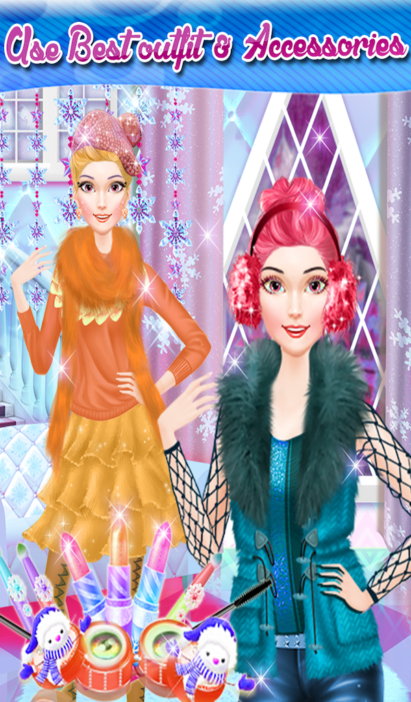 Winter Spa Salon Makeover Game - App on Amazon Appstore