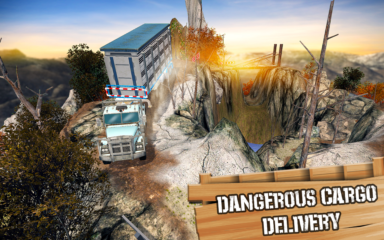 6x6 Lory Truck: Offroad Delivery – Offroad Cargo Driver Simulator ...