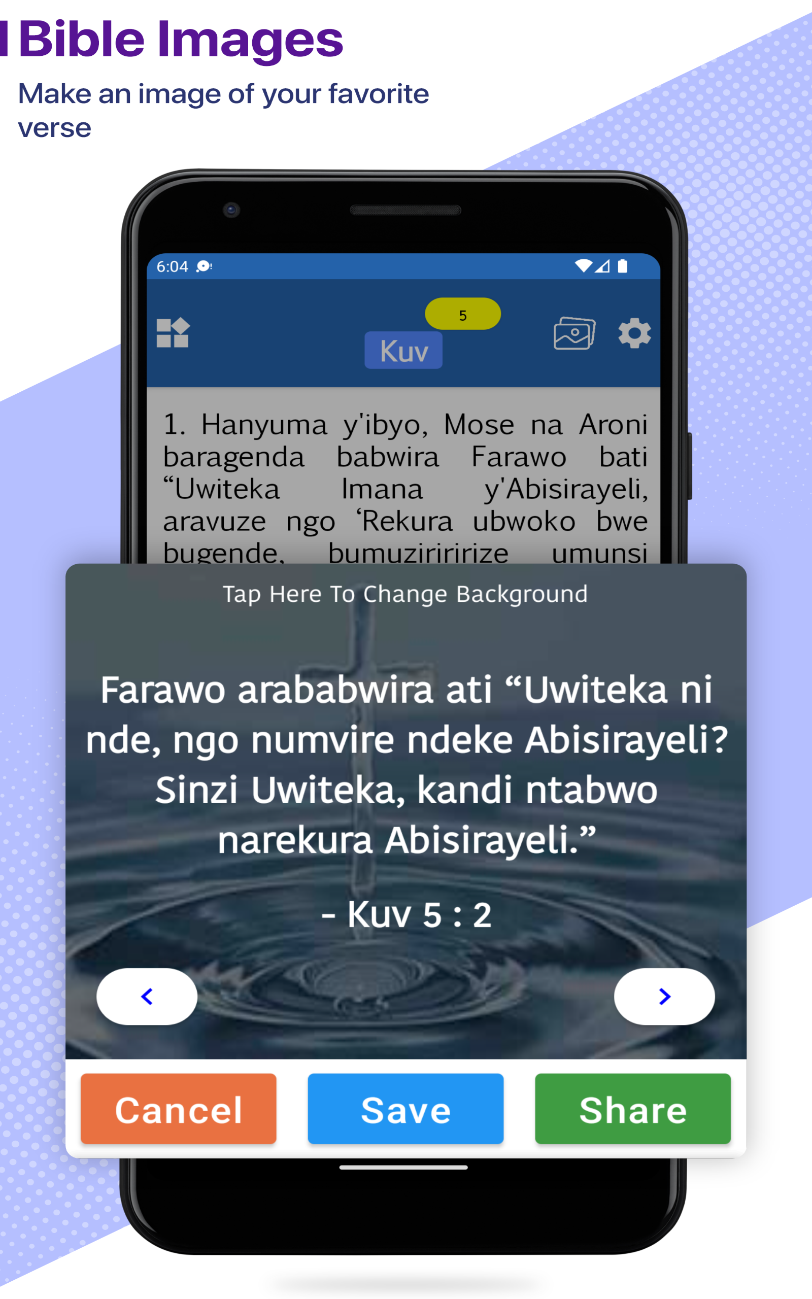 Kinyarwanda Bible -Biblia Yera - App on Amazon Appstore