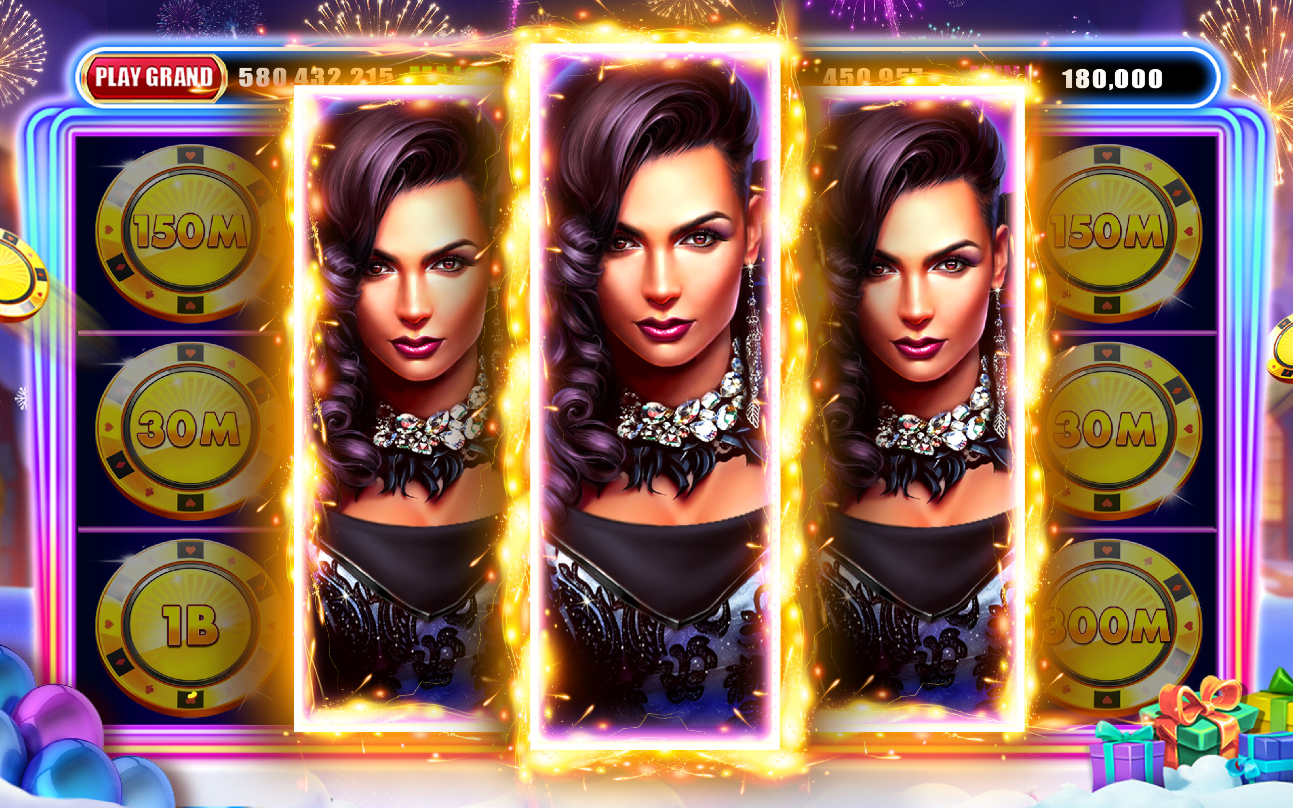 Jackpot Wins - Vegas Friends:Amazon.com:Appstore for Android