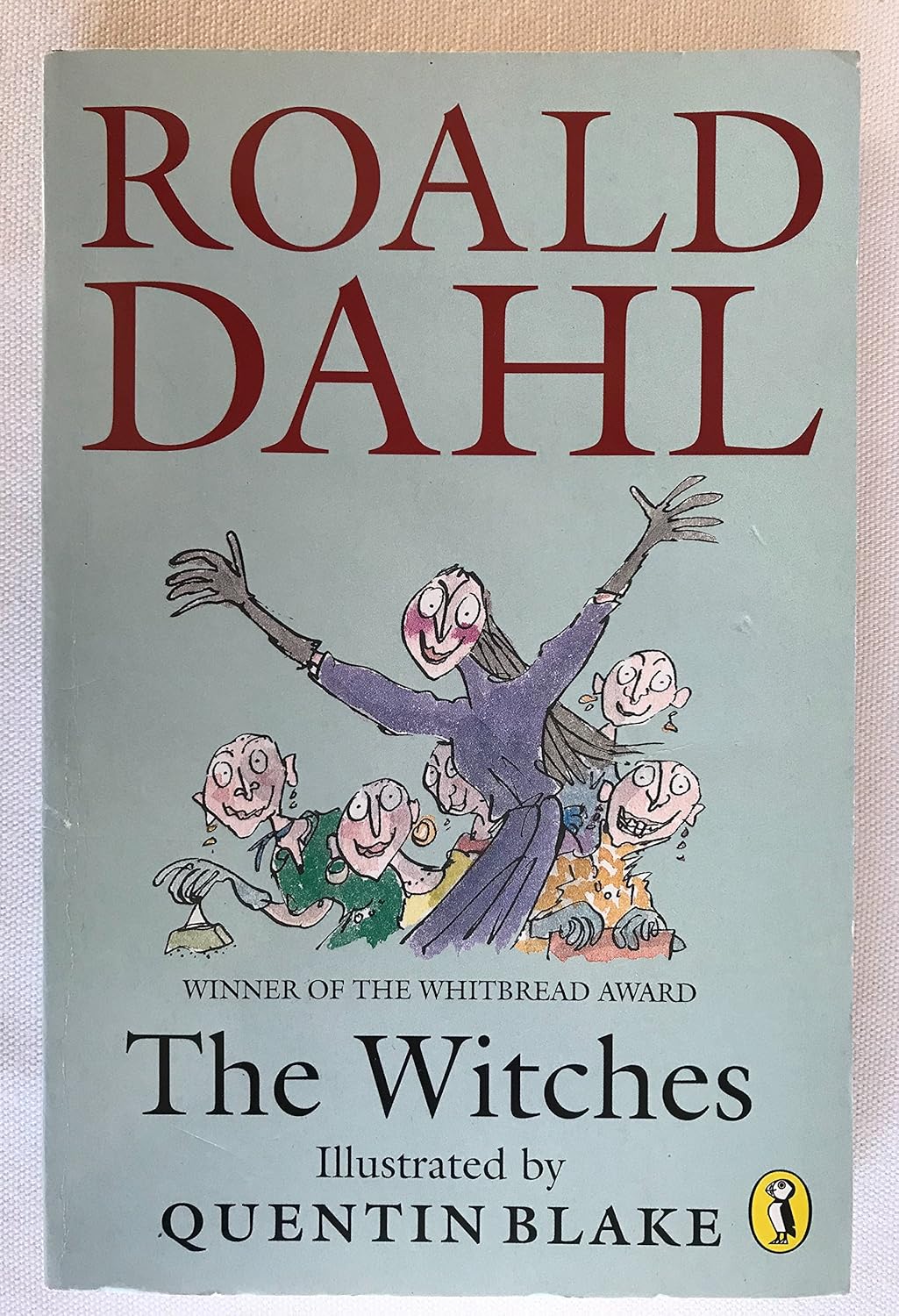 The Witches: Roald Dahl, David Wood: 9780140317305: Amazon.com: Books