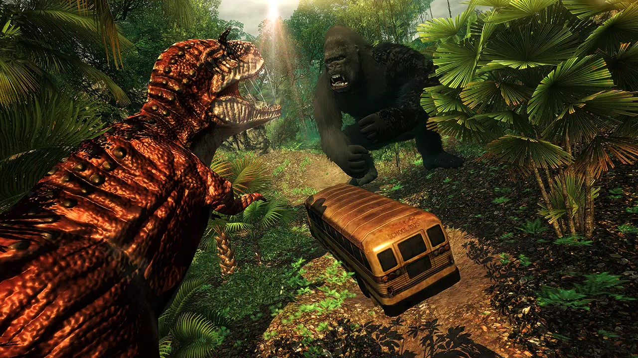 Survival Hero Apes Gang At War Action Game - Epic Attack Enemies In ...