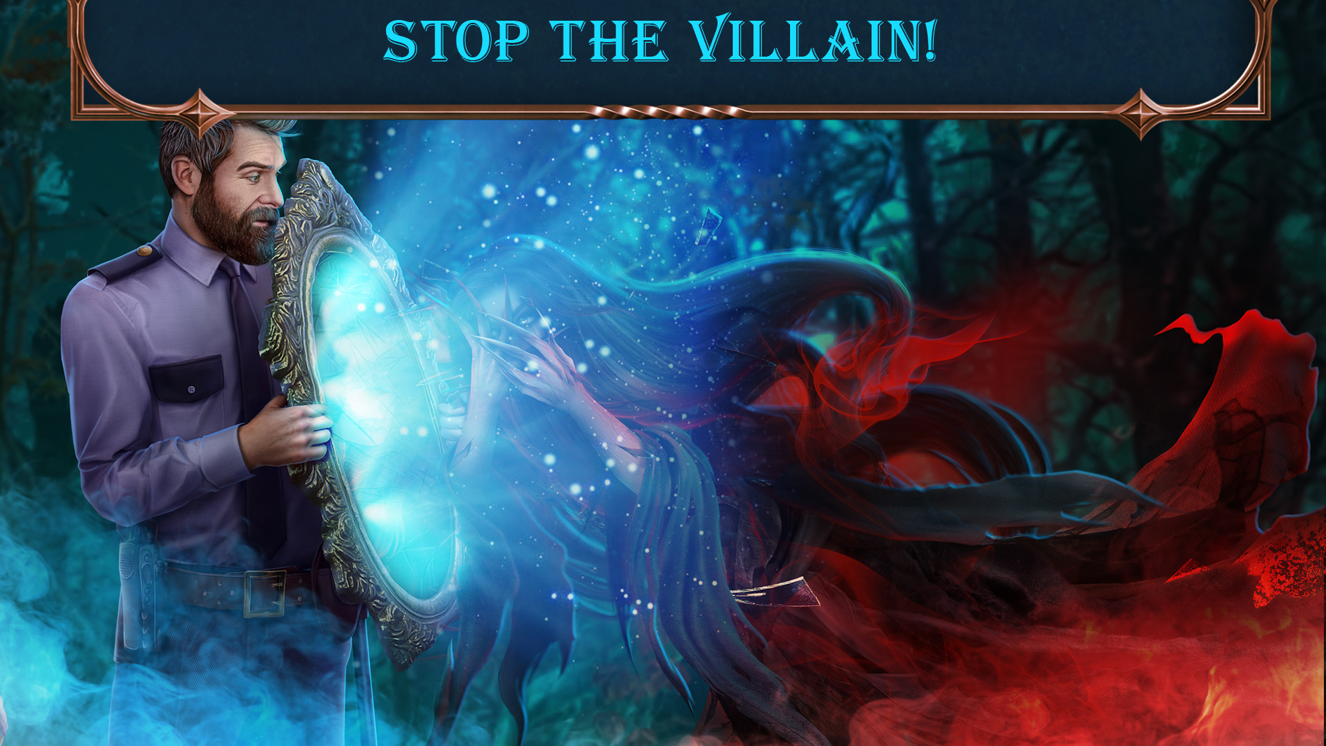 Hidden Objects - City Legends: Trapped in Mirror Collector's Edition ...