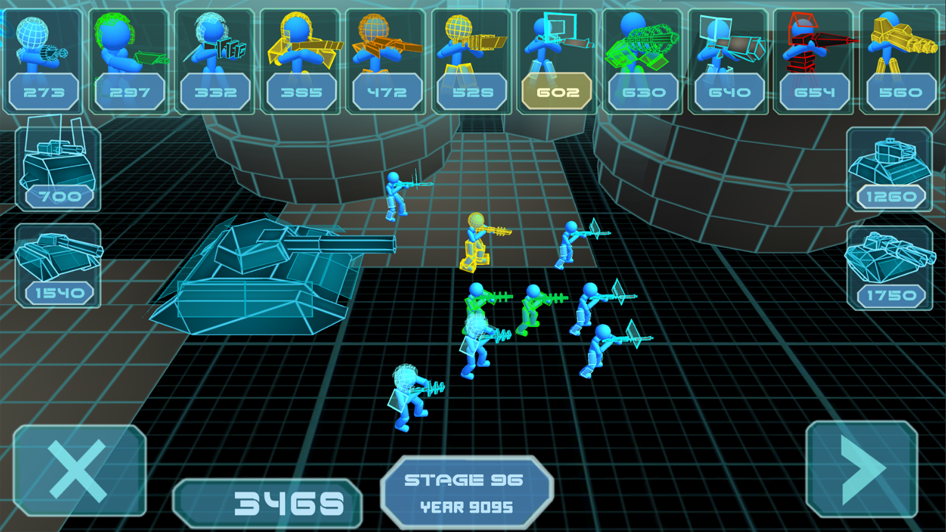 Stickman Simulator: Neon Tank Warriors - App on Amazon Appstore