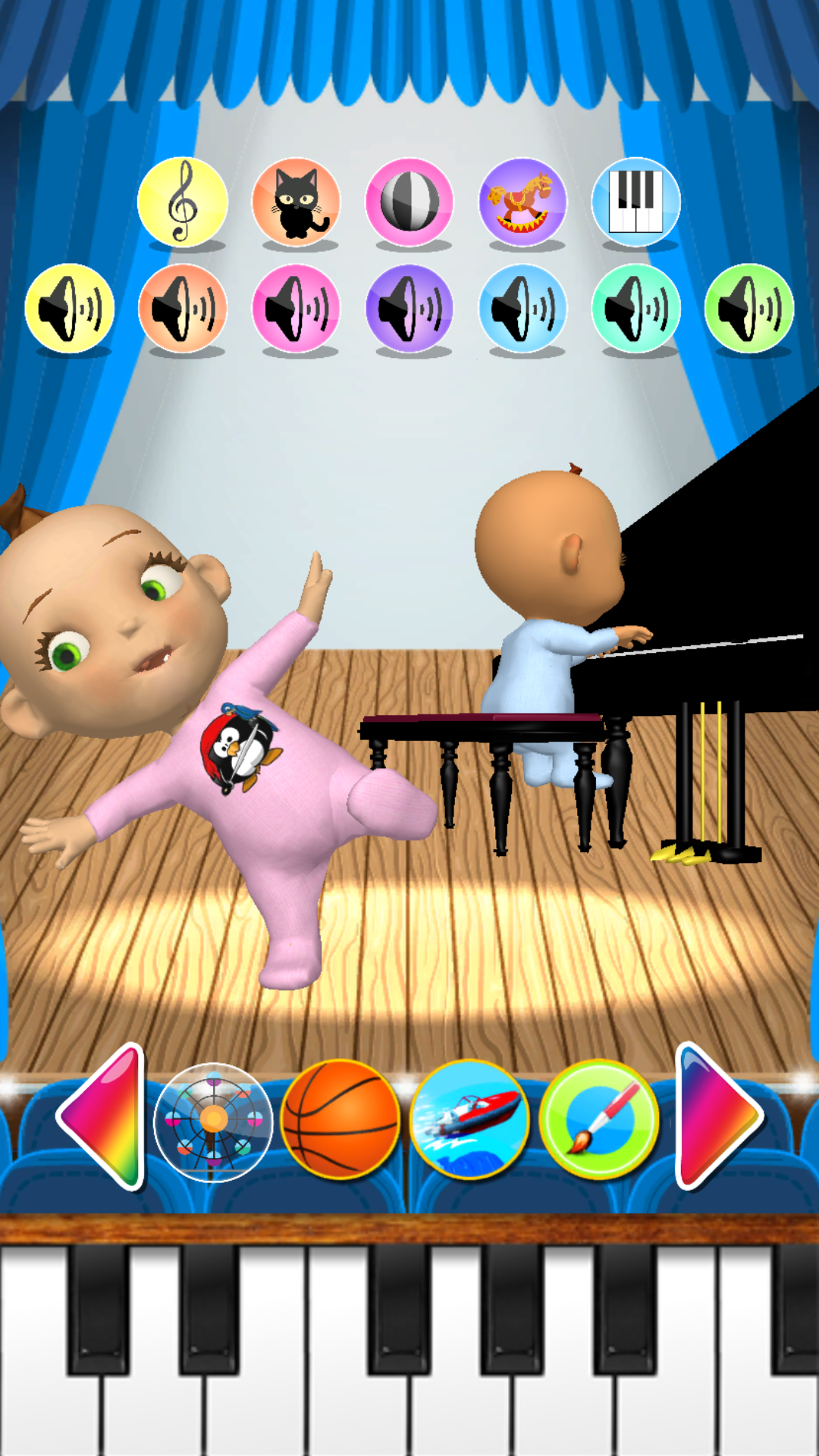 Talking Baby Twins Newborn Fun (Free) - App on the Amazon Appstore