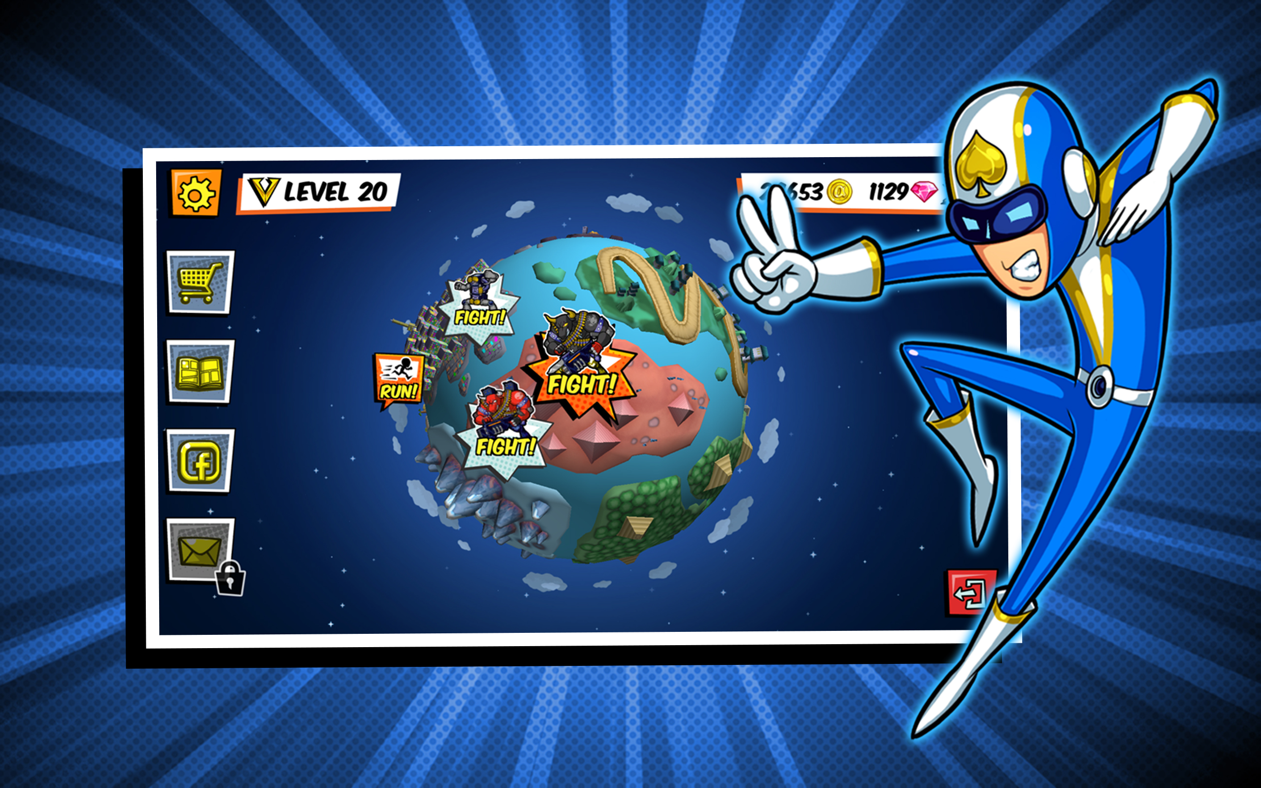 Run Run Super V - App on Amazon Appstore