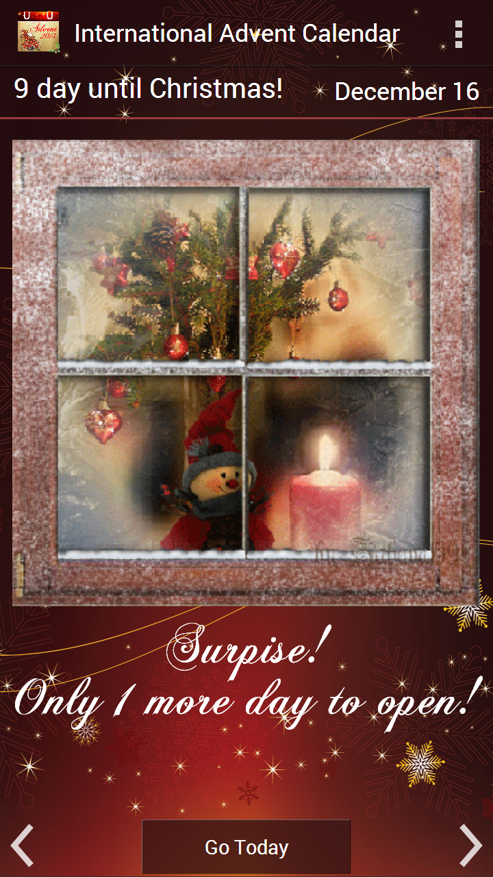 International Advent Calendar - App on Amazon Appstore