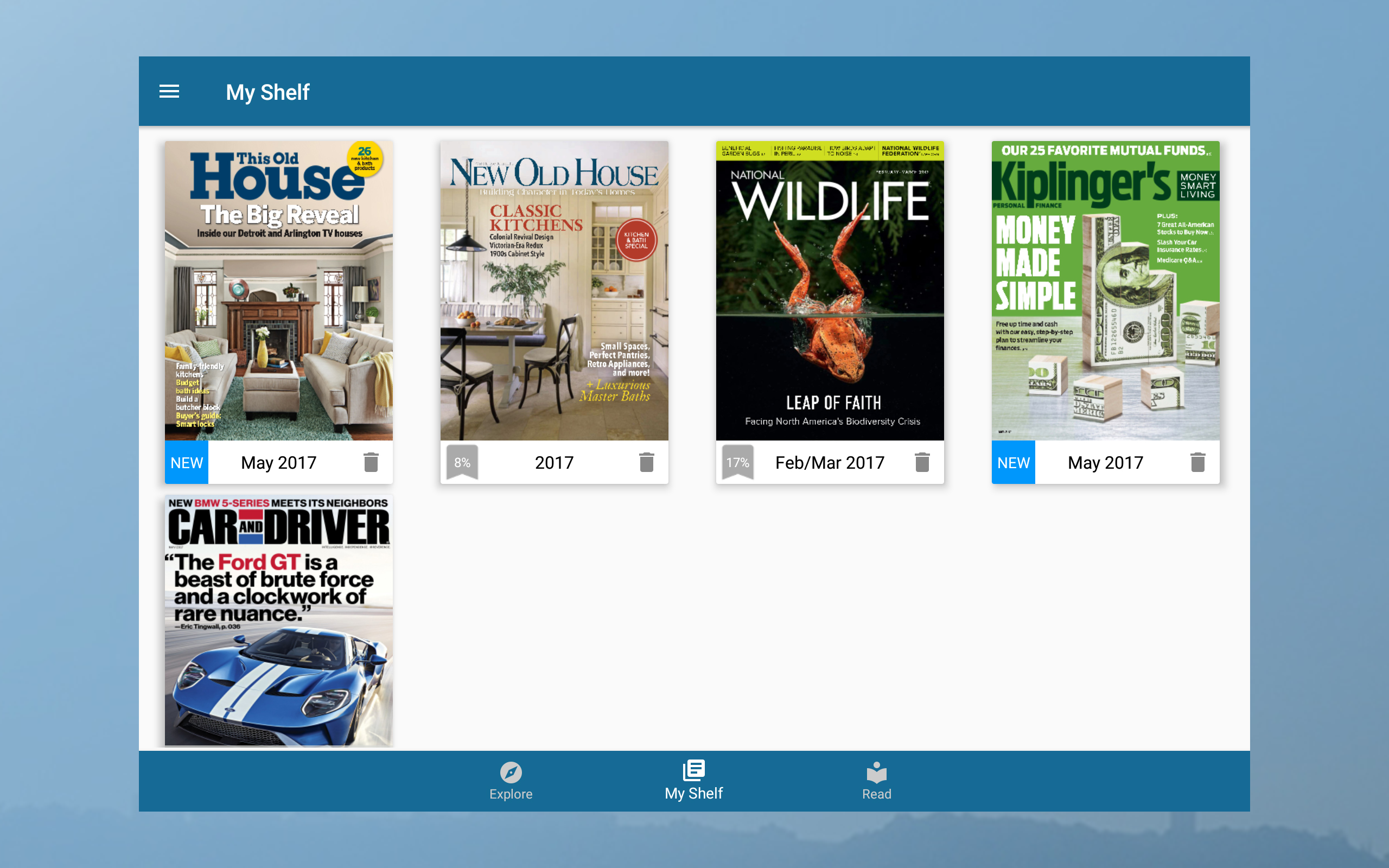 Flipster - Digital Magazines - App on Amazon Appstore