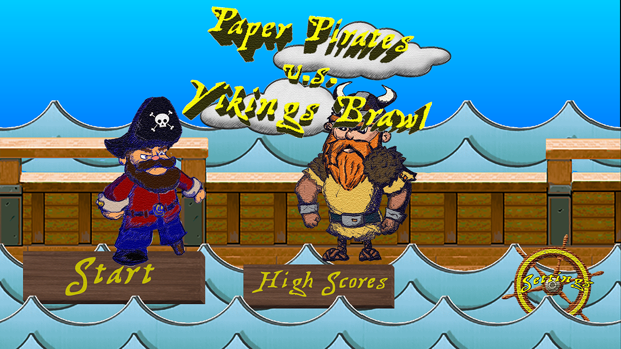 Paper Pirates vs Vikings Brawl - App on Amazon Appstore