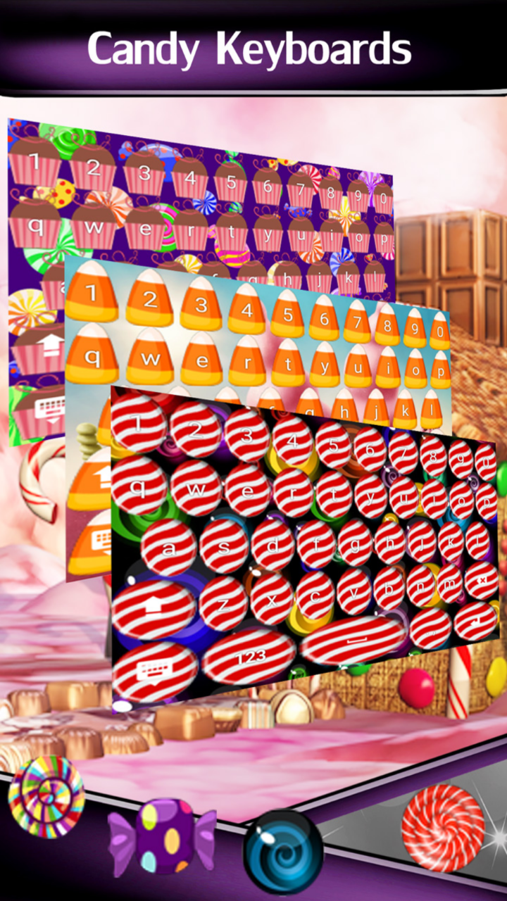 Candy Keyboards - App on Amazon Appstore