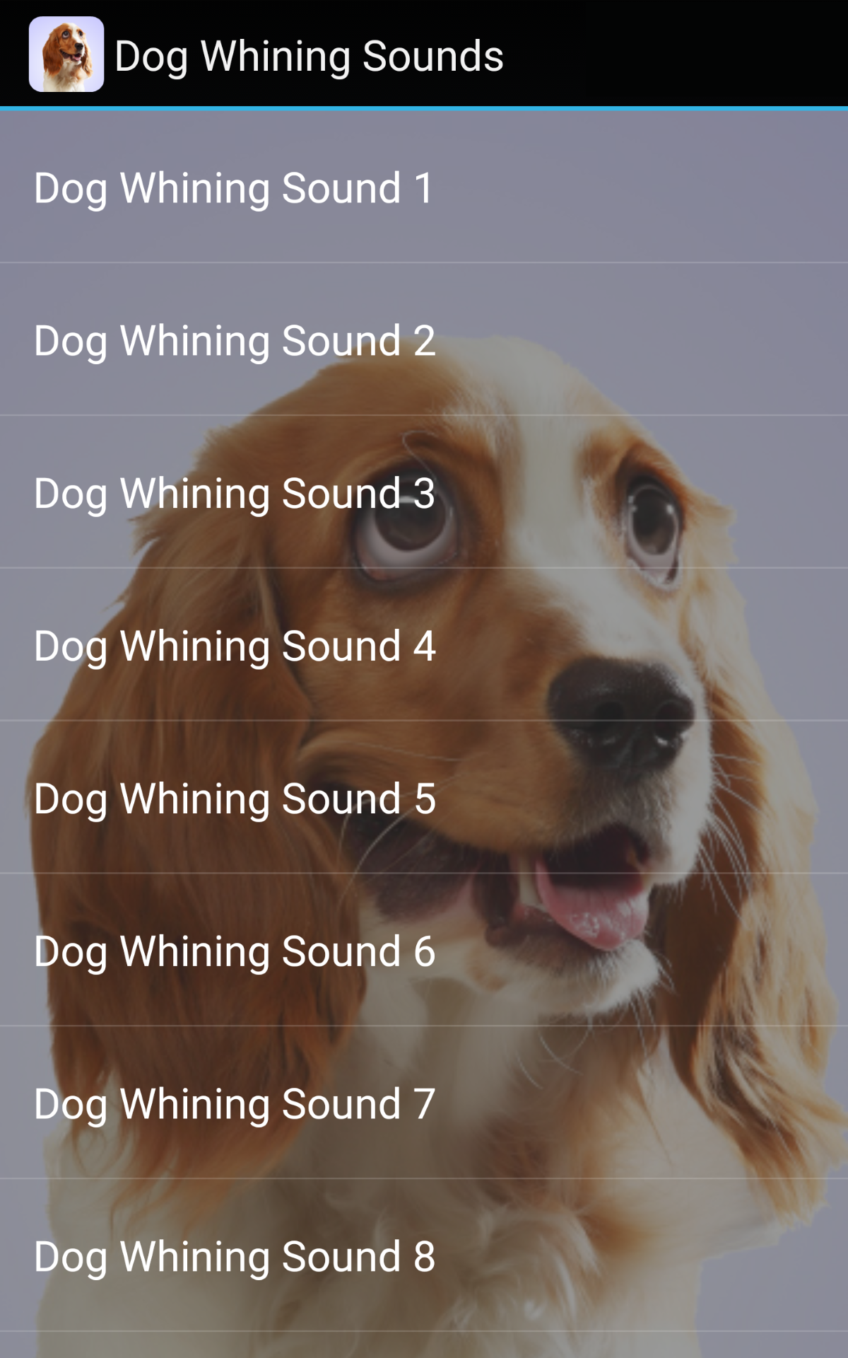 Dog Whining Sounds:Amazon.com:Appstore for Android