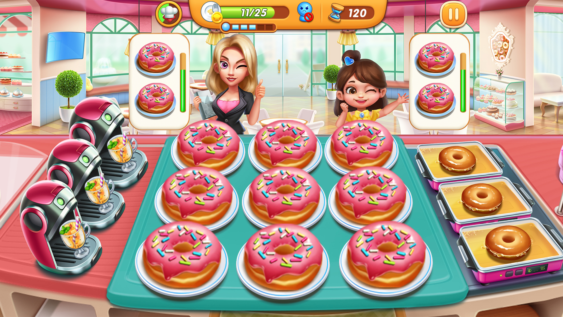 Cooking City: crazy chef’ s restaurant game:Amazon.com:Appstore for Android