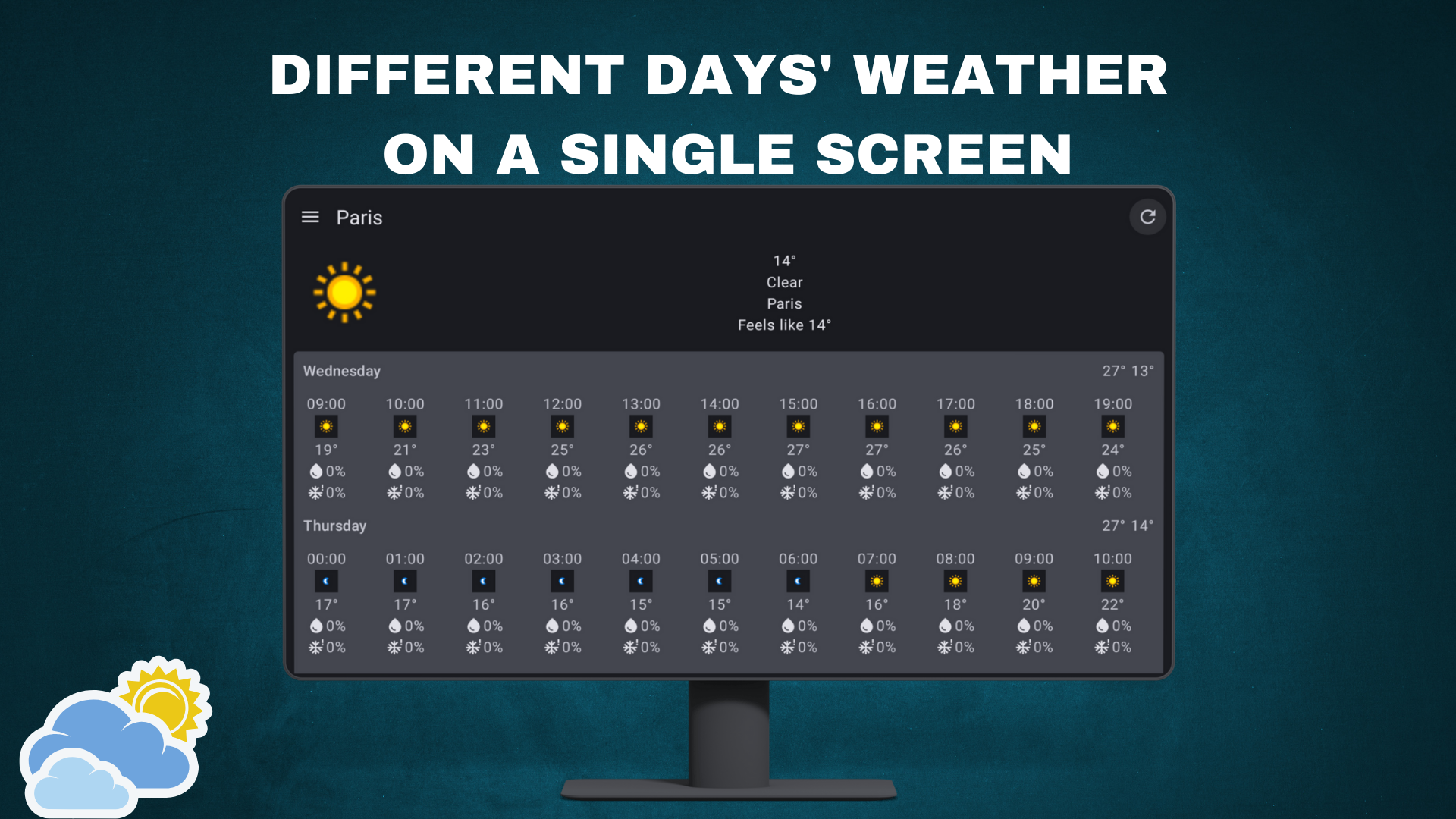 Weather for Fire TV - App on Amazon Appstore