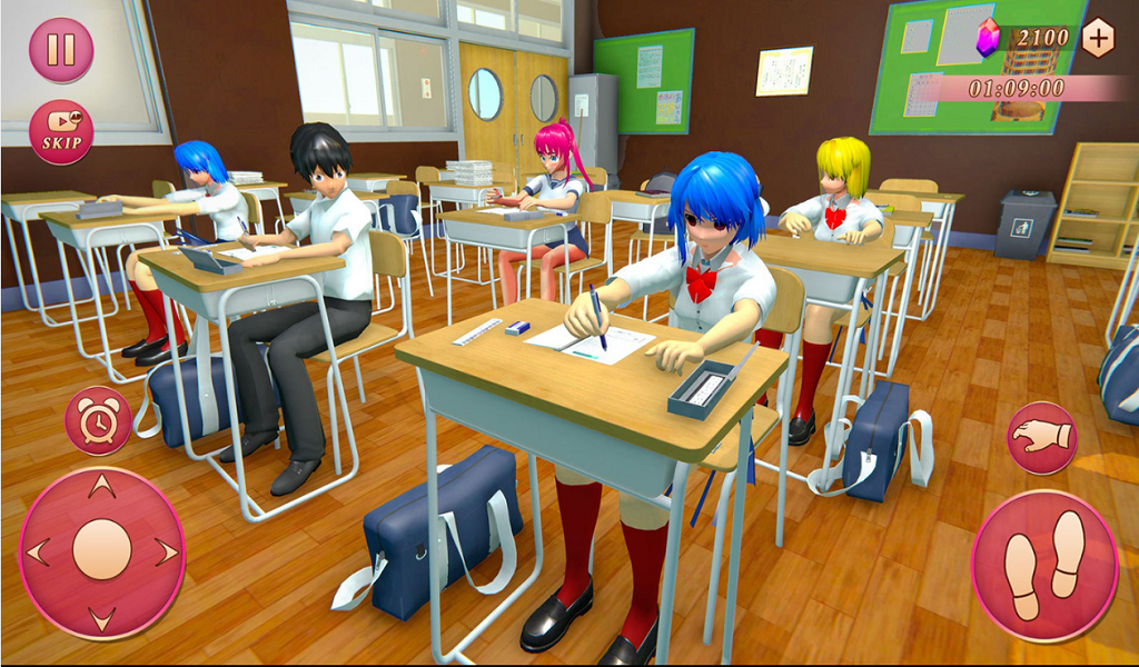 Anime High School Yandere Japanese Girl - High School Girl Life ...