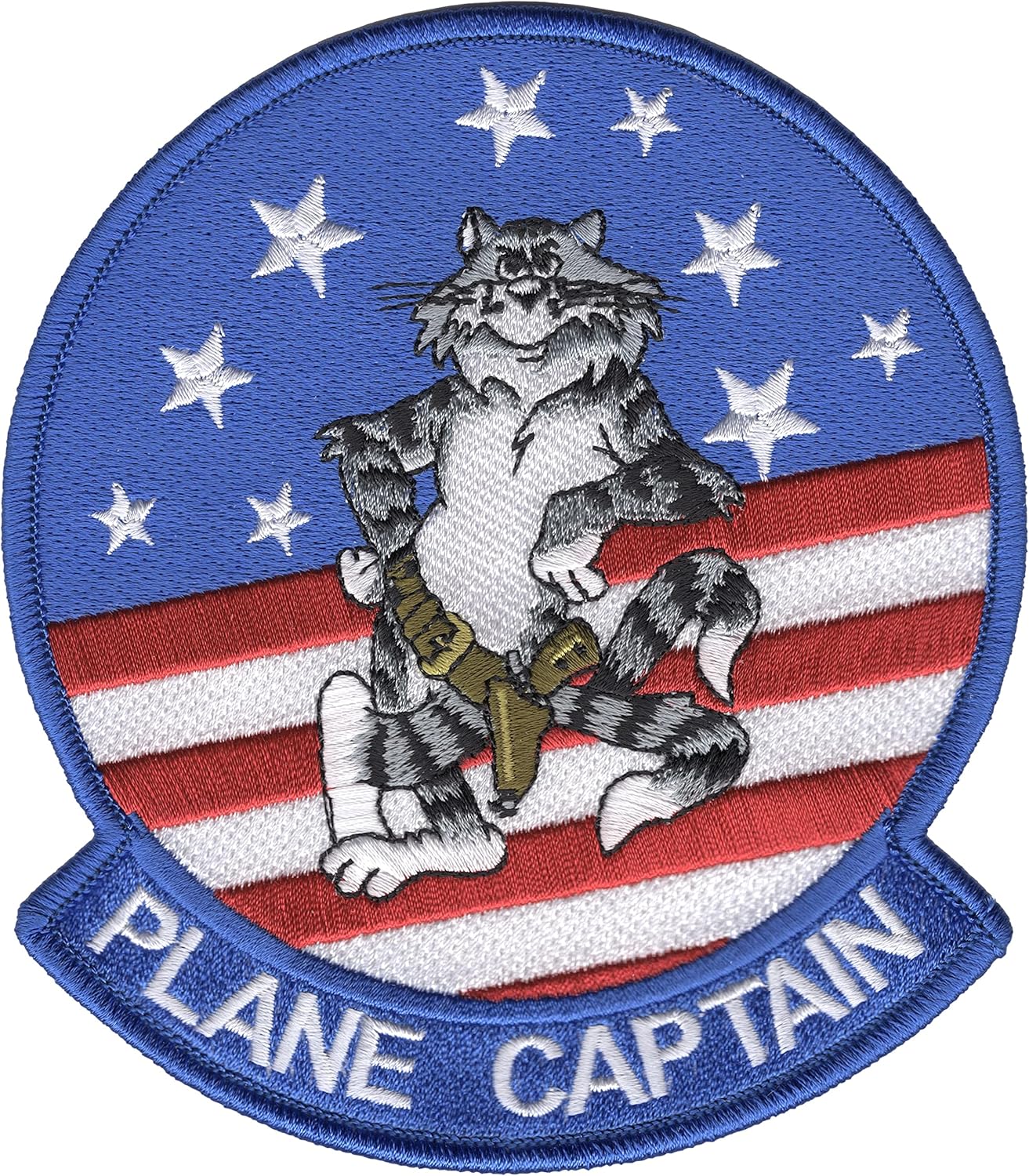 Amazon.com: F-14 Tomcat Plane Captain Patch : Clothing, Shoes & Jewelry
