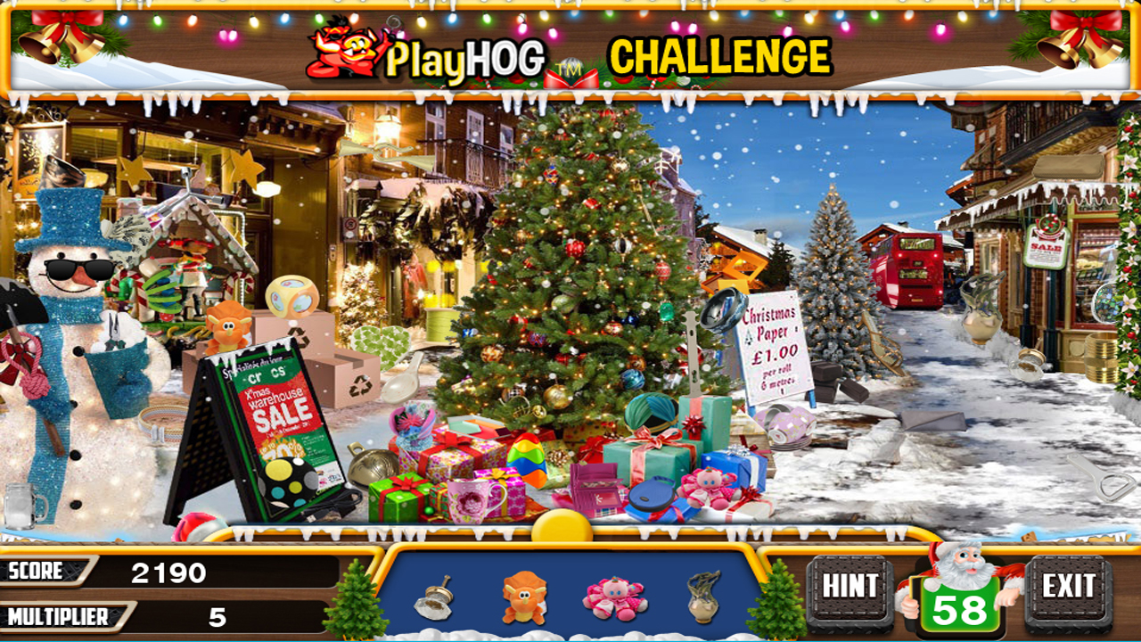 Christmas Day - Hidden Object Challenge # 171 - App on Amazon Appstore