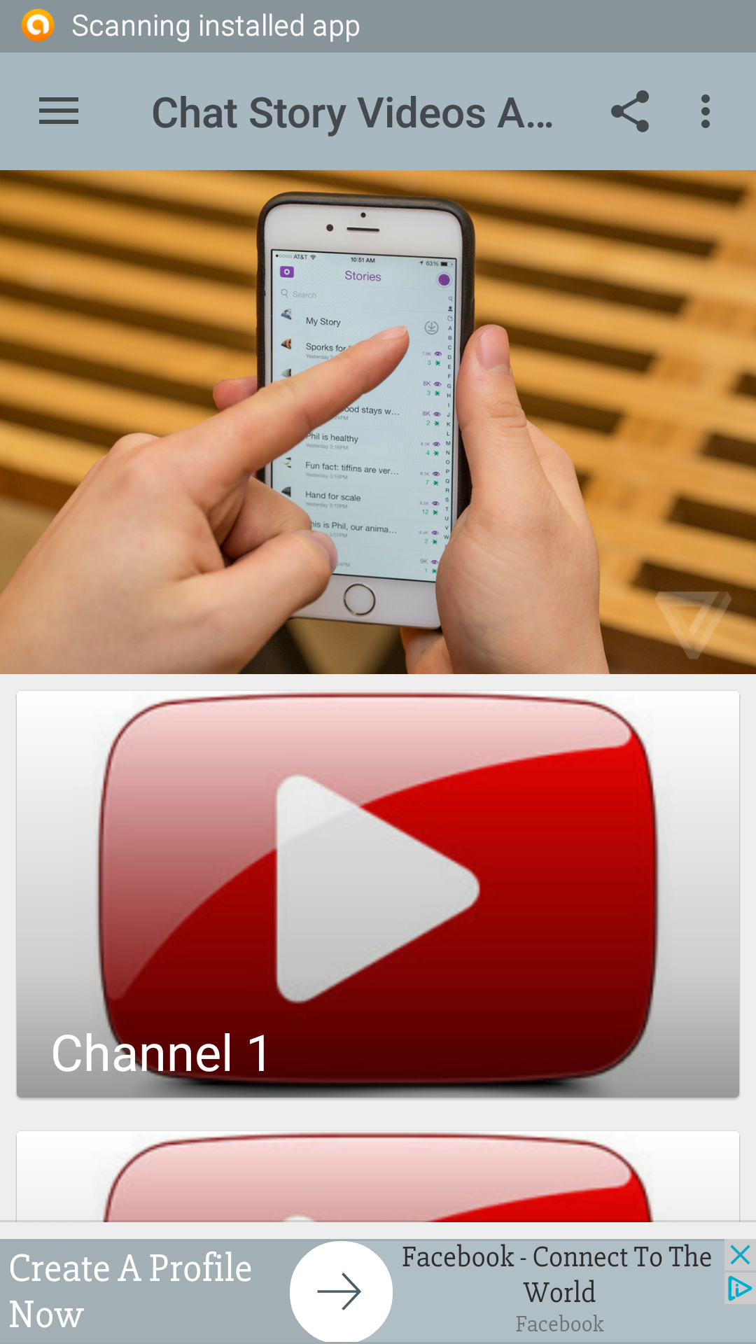 Chat Story Videos App - App on Amazon Appstore