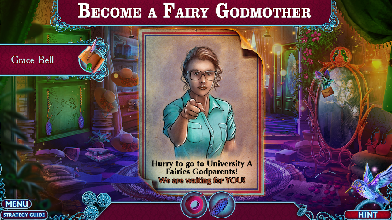 Hidden Objects - Fairy Godmother: Cinderella (Free To Play) - Seek ...