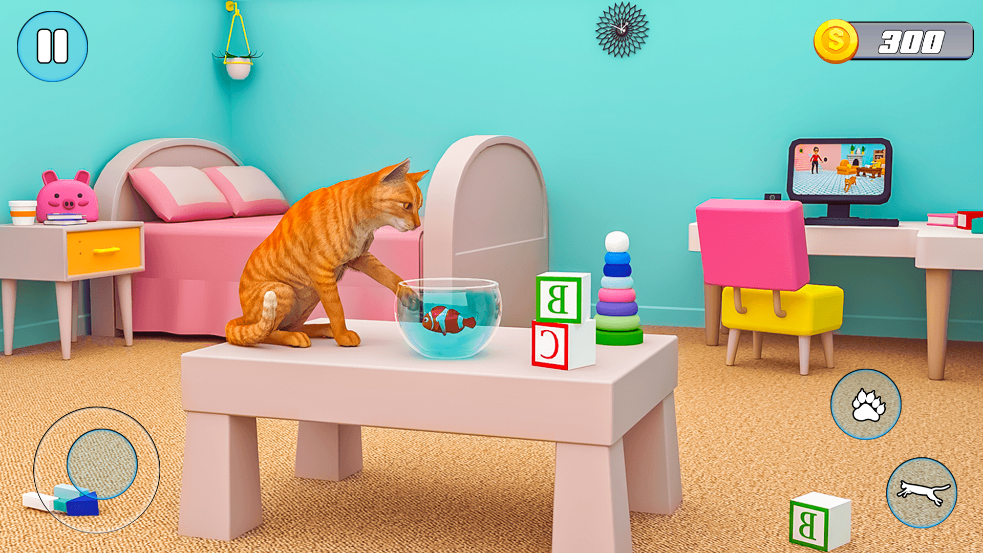 My Virtual Cat Choas Prank Simulator - I Am Naughty Kitty Life Simulator 3d - App on Amazon Appstore