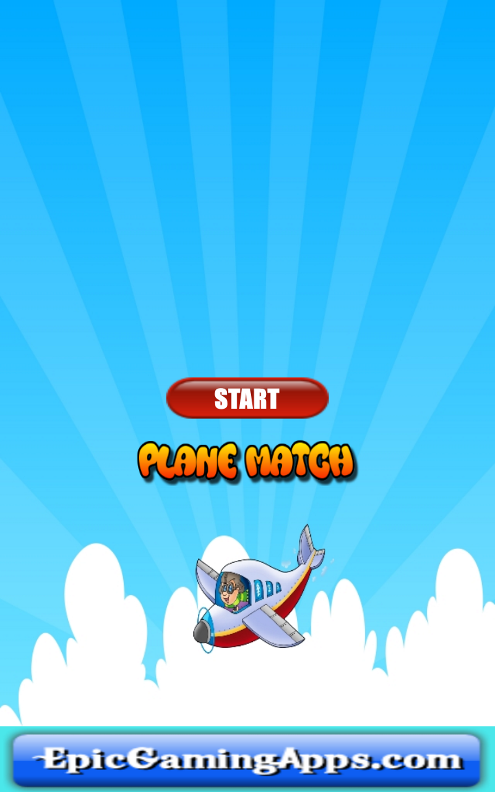 Plane Game: Kids - FREE! - App on Amazon Appstore