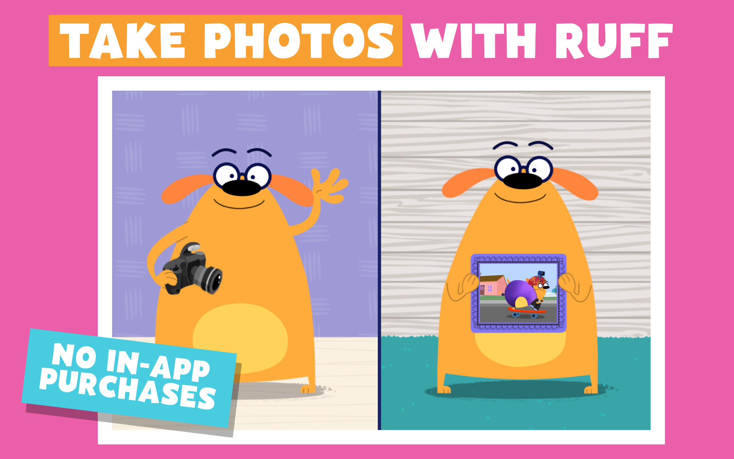 Photo Stuff with Ruff - App on Amazon Appstore