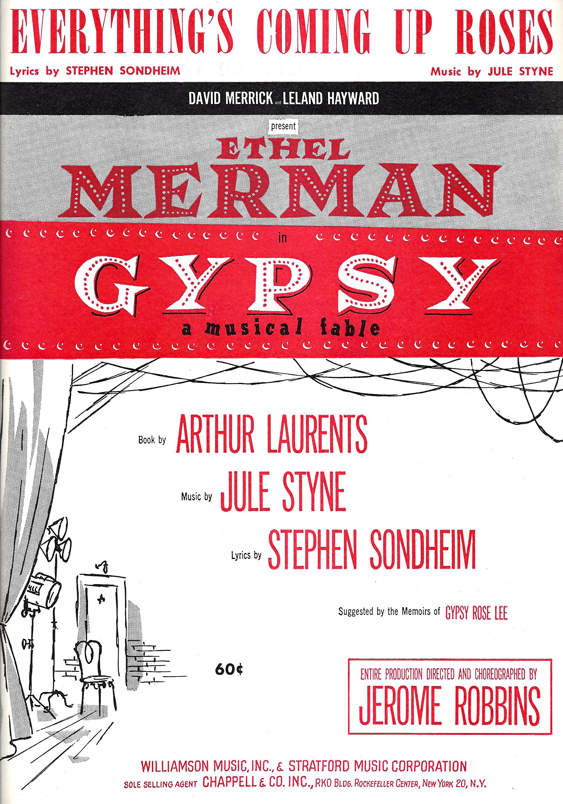 Gypsy Musical Ethel Merman