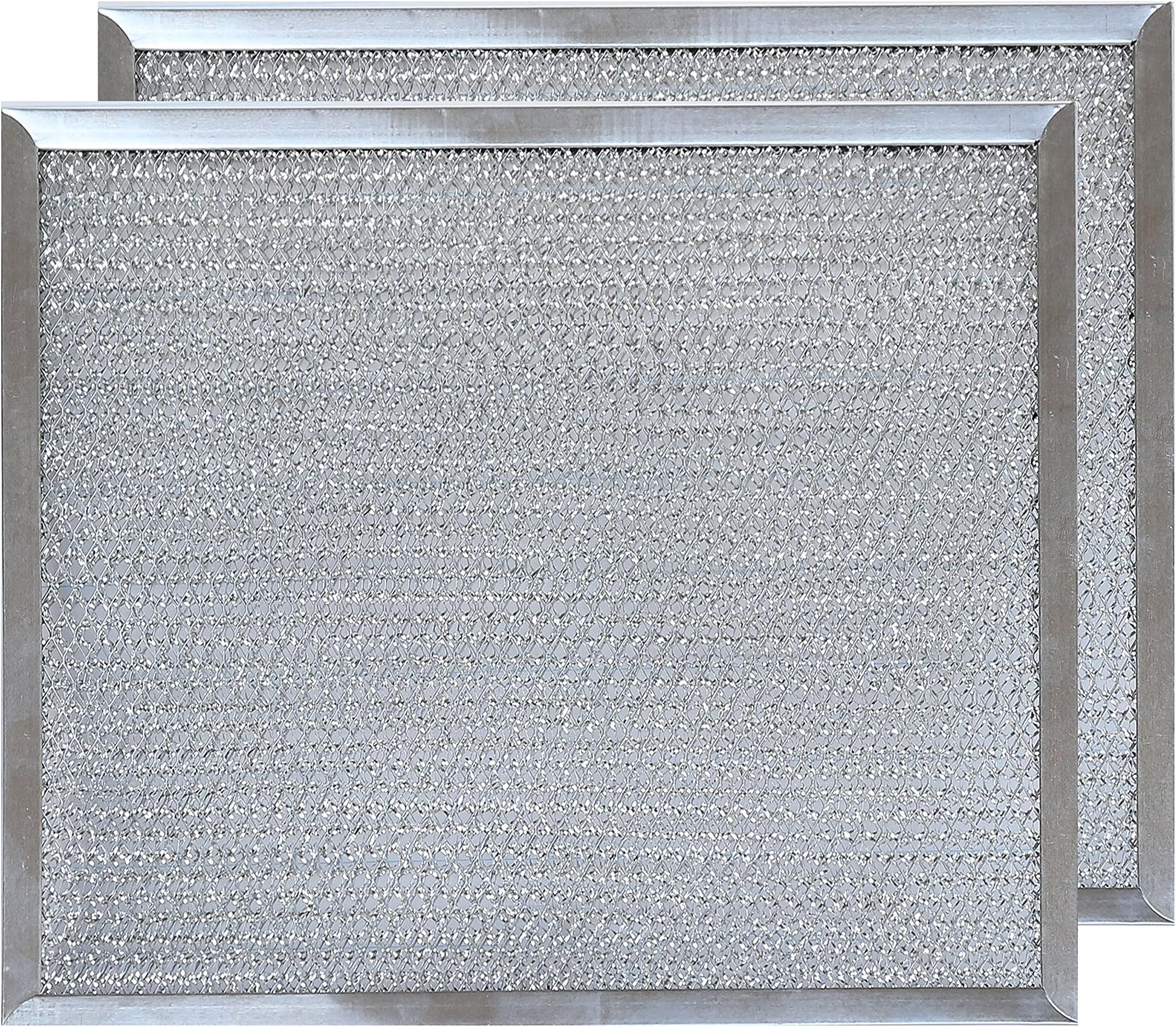 Amazon.com: 13.56 in. X 13.69 in. Aluminum Mesh Grease Filter with ...