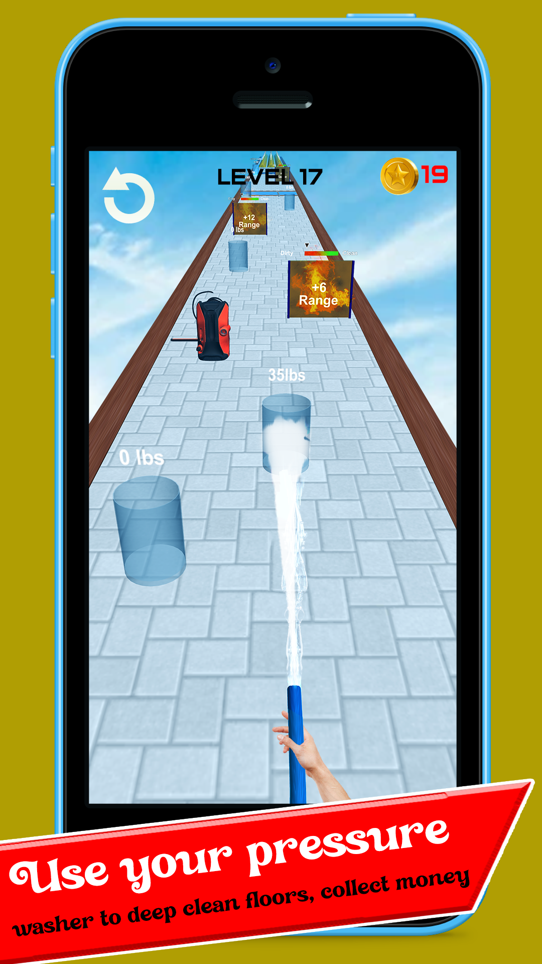 Pressure Washer Cleaning Rush Game 3D - Modern Powerful Washing Machine Dust Cleaner - App on ...